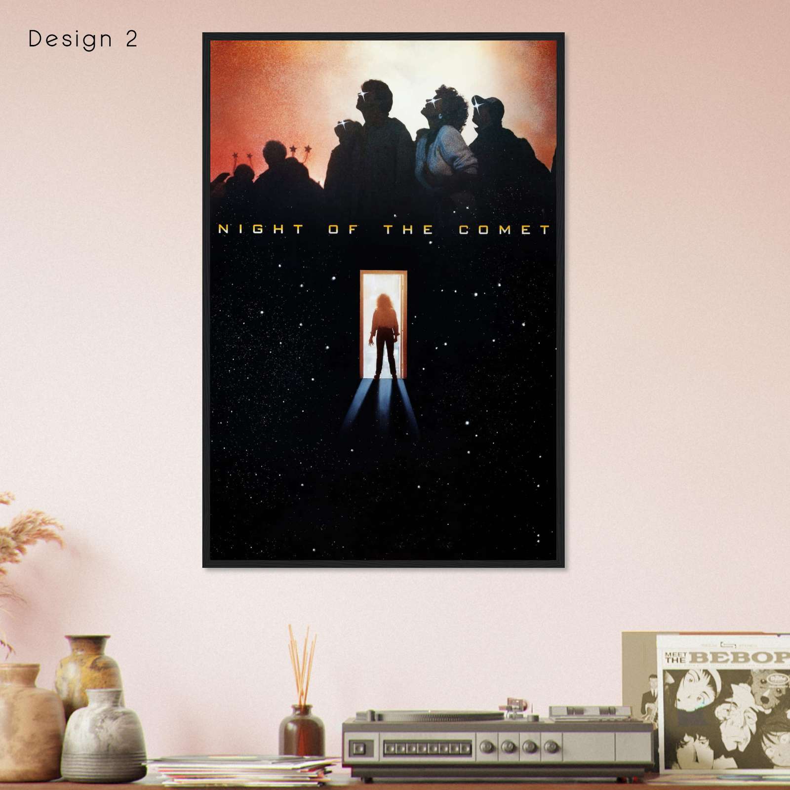 Night of the Comet (1984) Movie Poster Print - Citiesbox