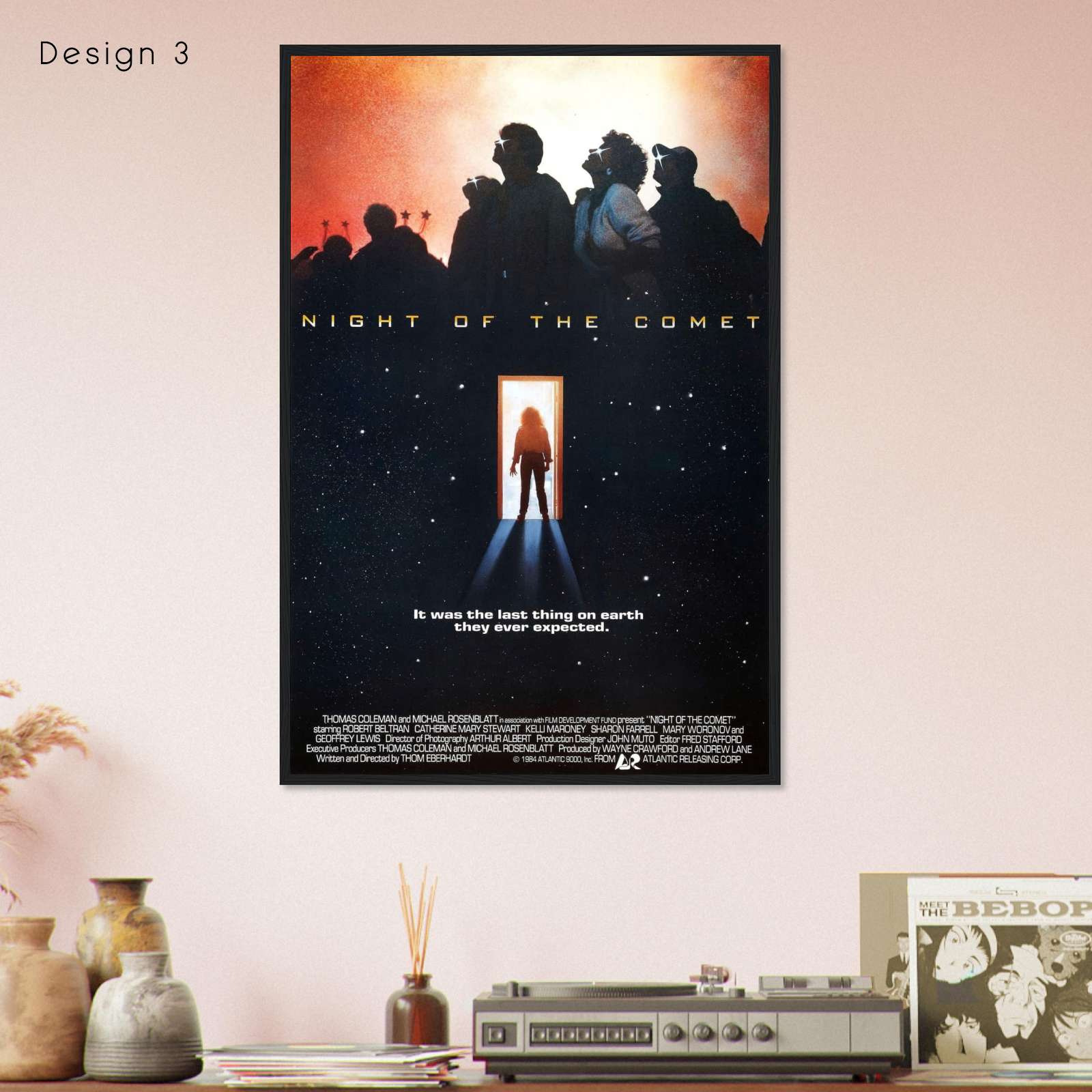 Night of the Comet (1984) Movie Poster Print - Citiesbox