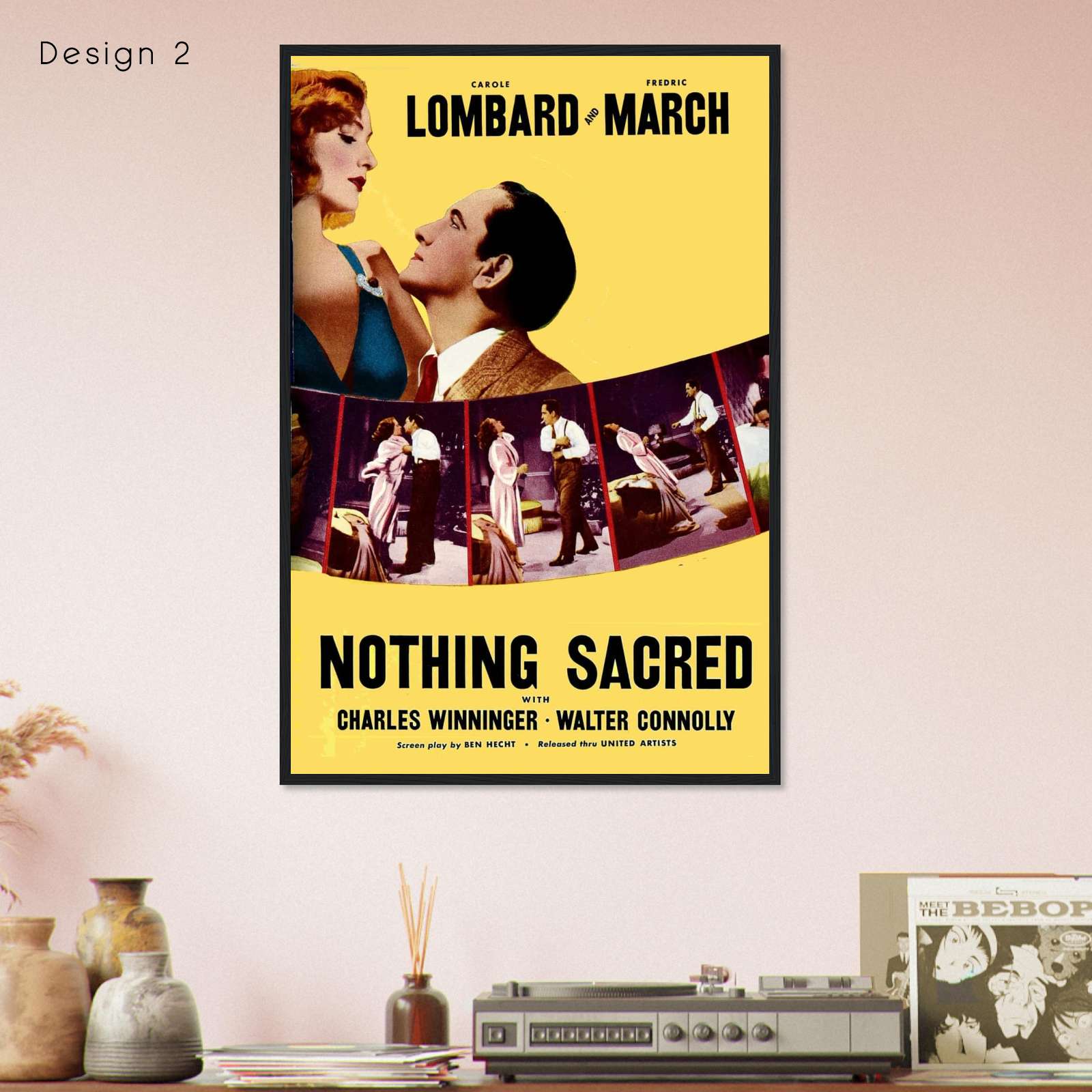 Nothing Sacred (1937) Movie Poster Print - Citiesbox