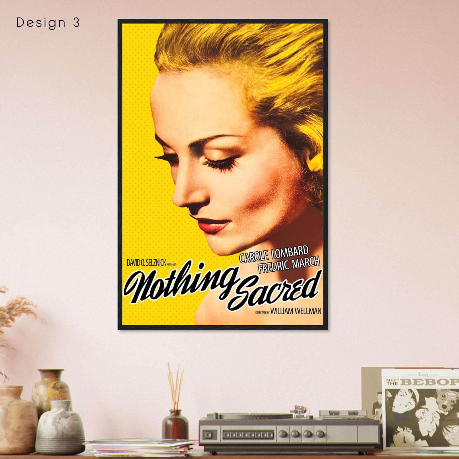 Nothing Sacred (1937) Movie Poster Print - Citiesbox