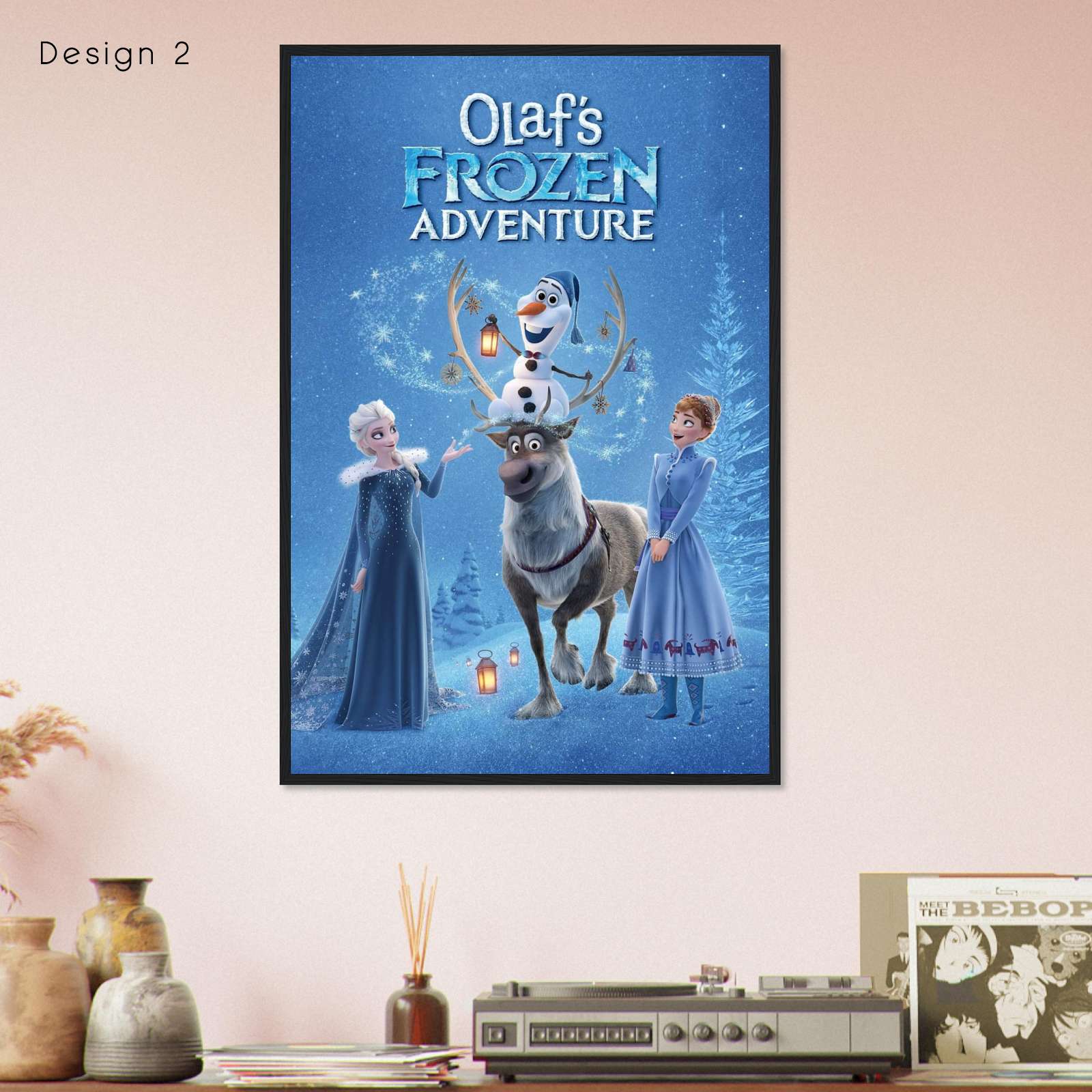 Olaf's Frozen Adventure (2017) Movie Poster Print - Citiesbox