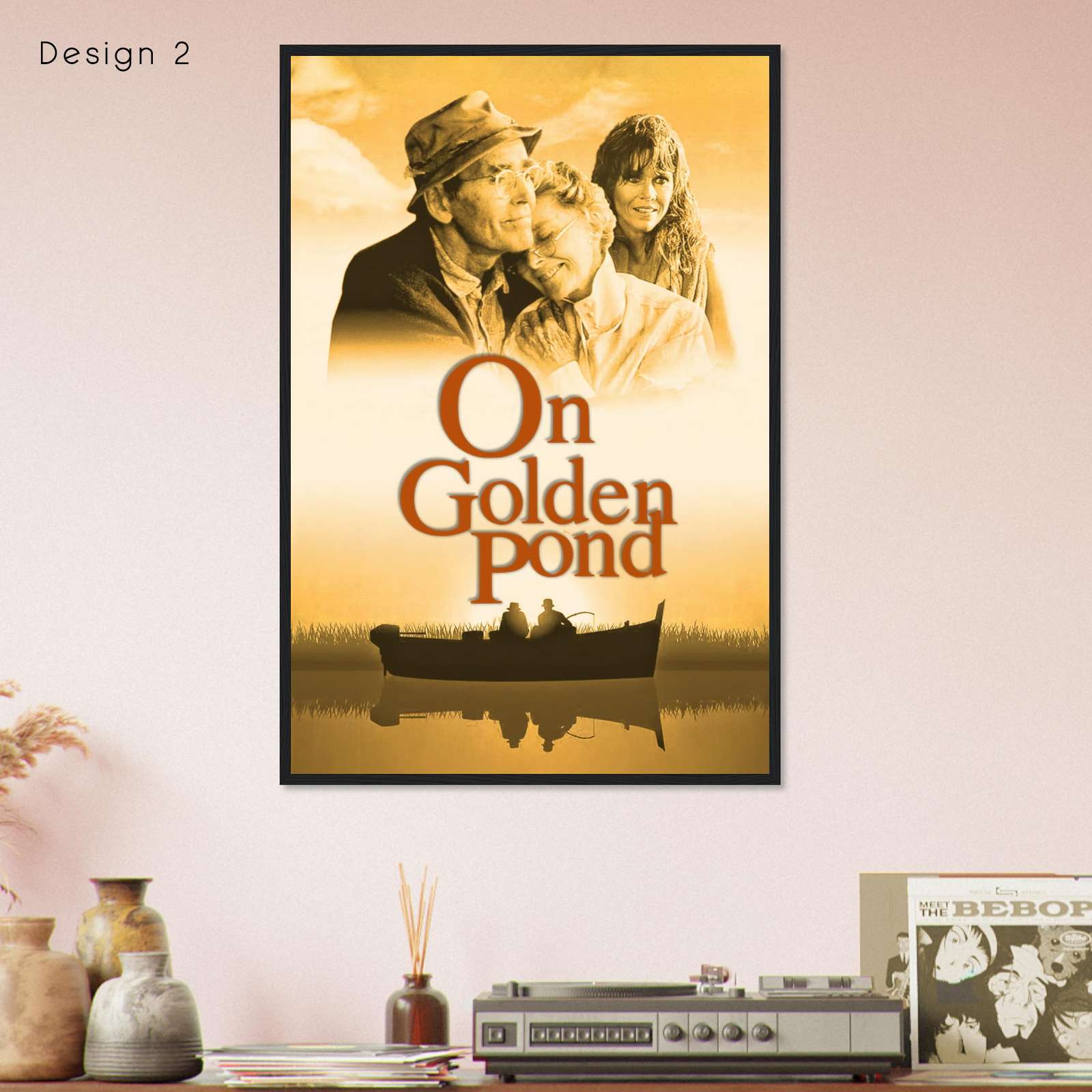 On Golden Pond (1981) Movie Poster Print - Citiesbox