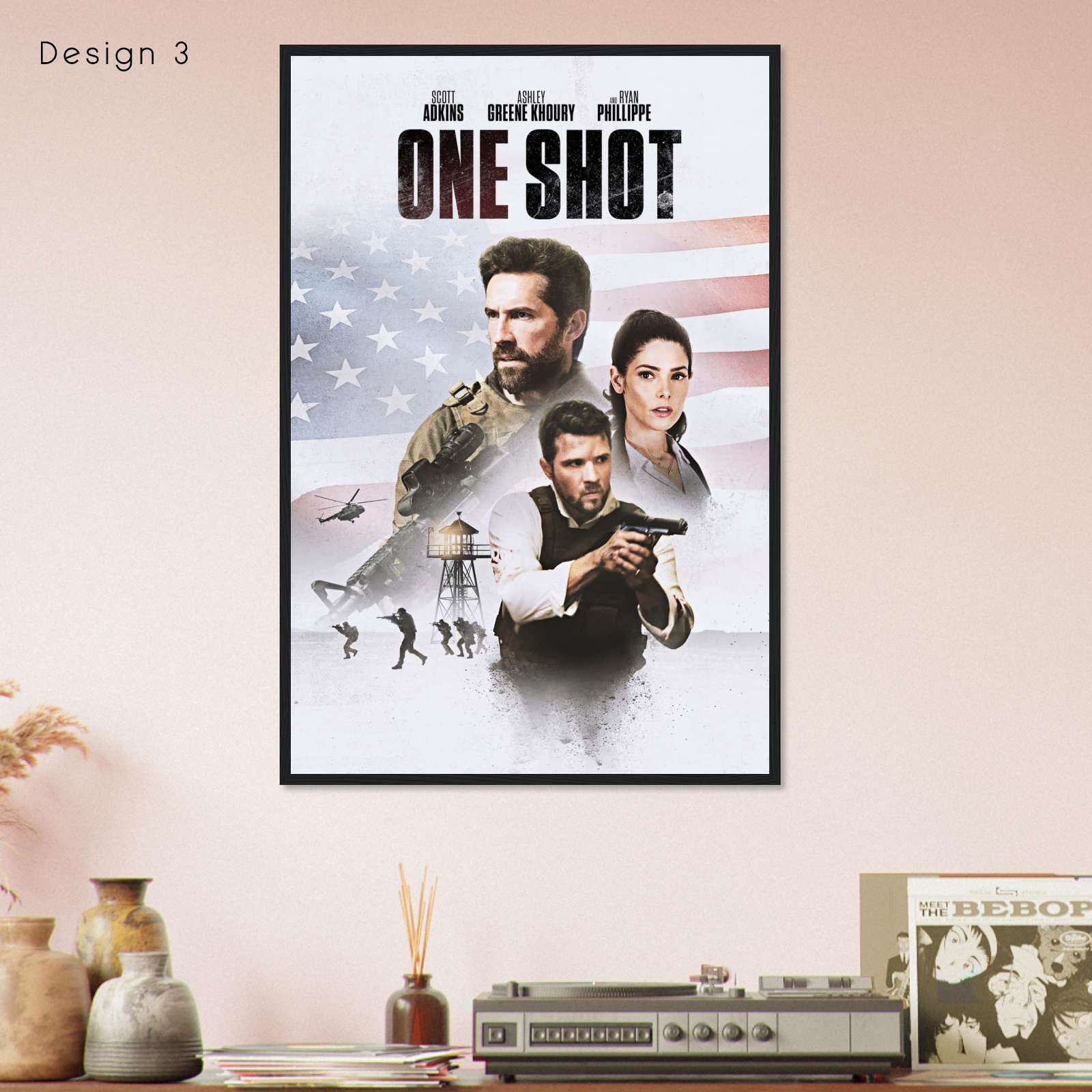 One Shot (2021) Movie Poster Print - Citiesbox