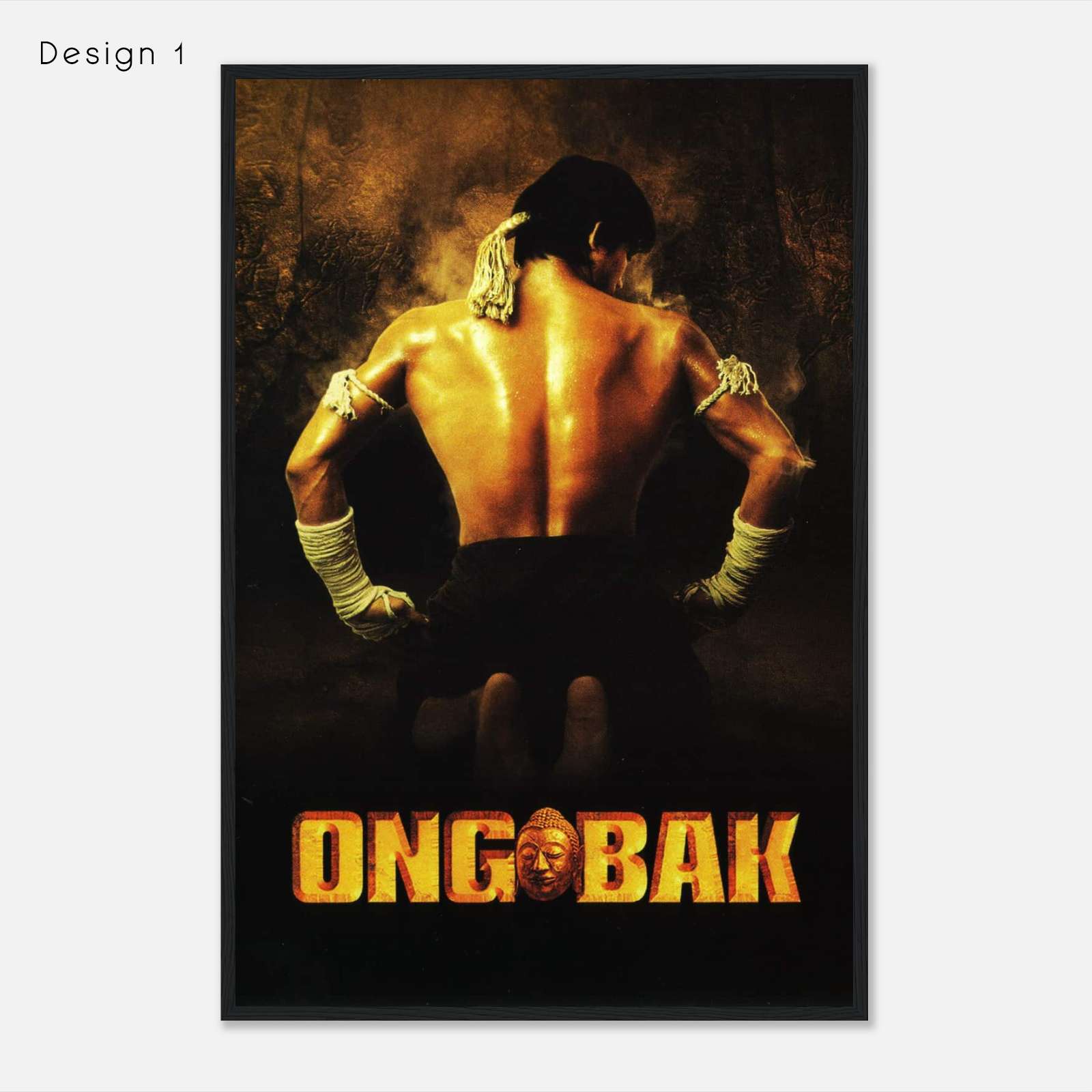 Ong-Bak (2003) Movie Poster Print - Citiesbox