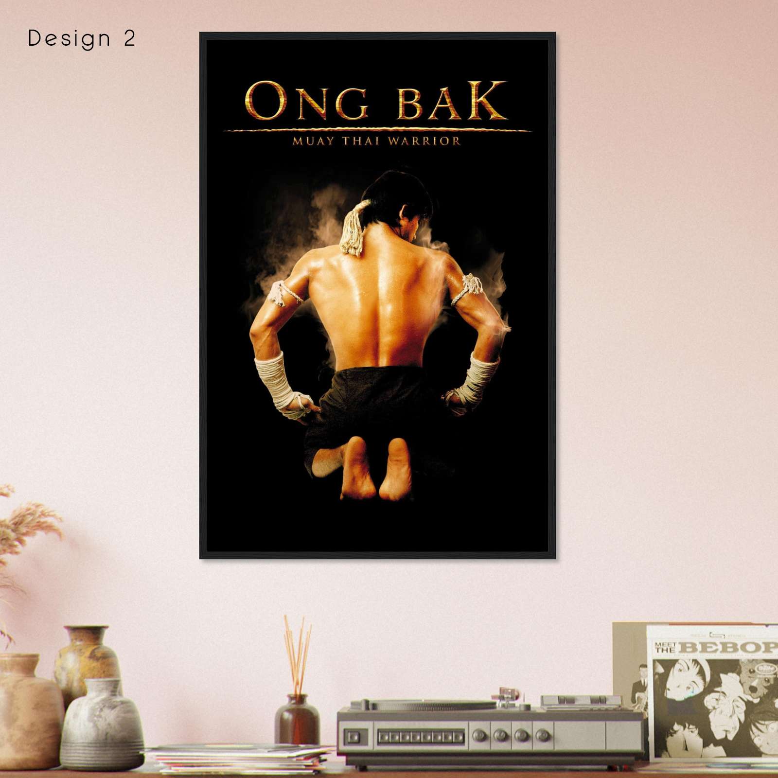 Ong-Bak (2003) Movie Poster Print - Citiesbox