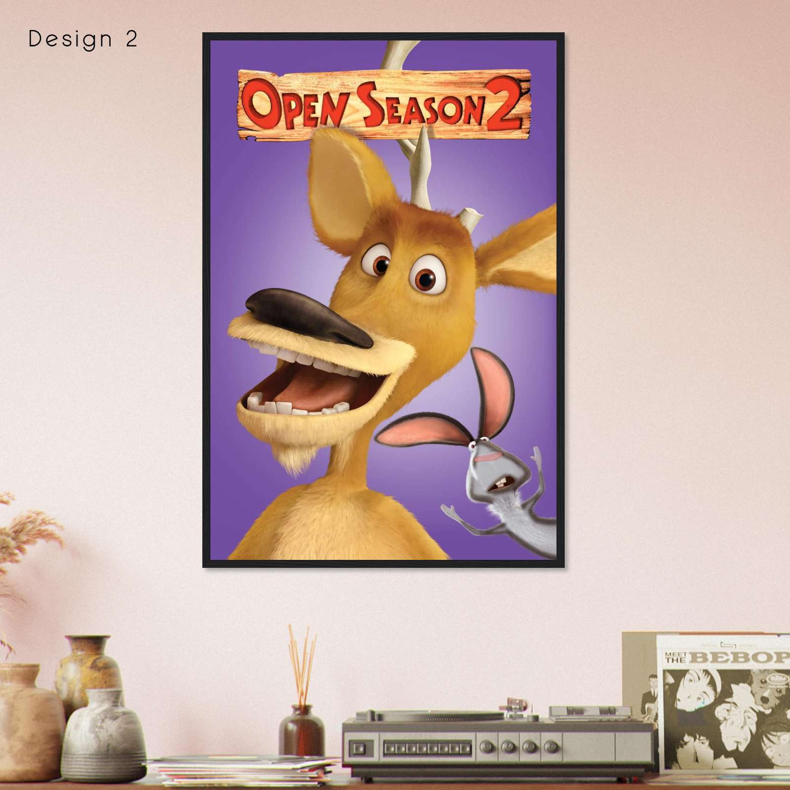 Open Season 2 (2008) Movie Poster Print - Citiesbox