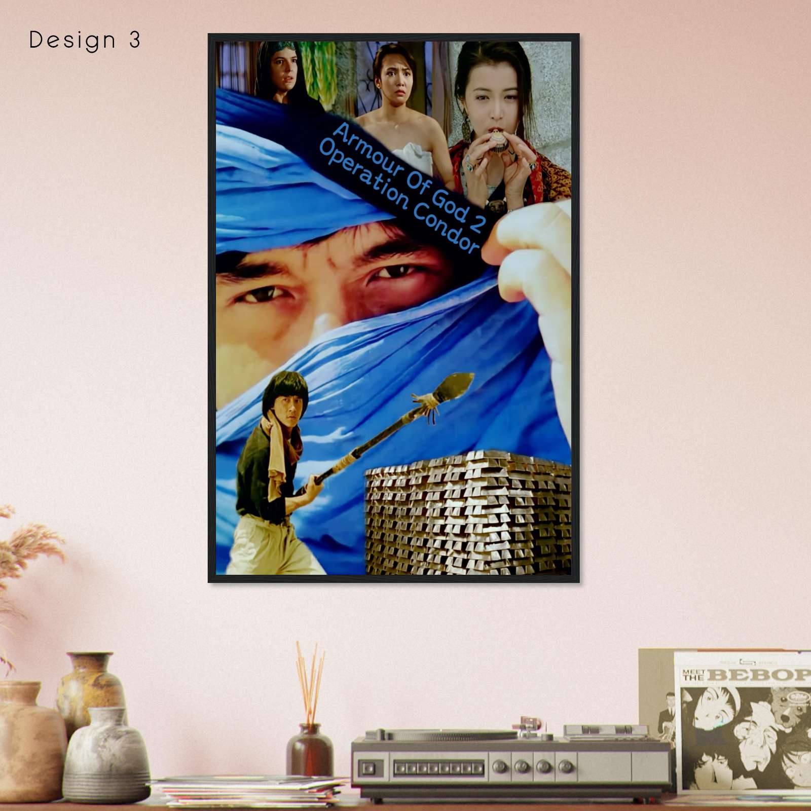 Operation Condor (1991) Movie Poster Print - Citiesbox