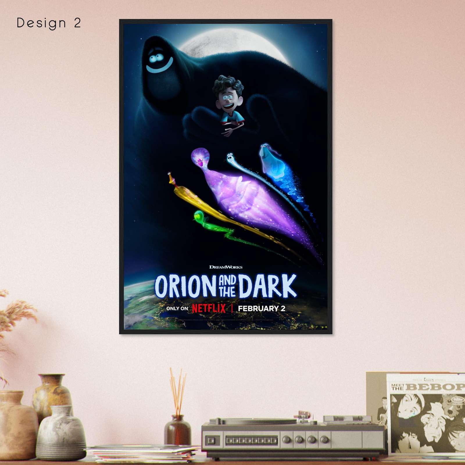 Orion and the Dark (2024) Movie Poster Print - Citiesbox
