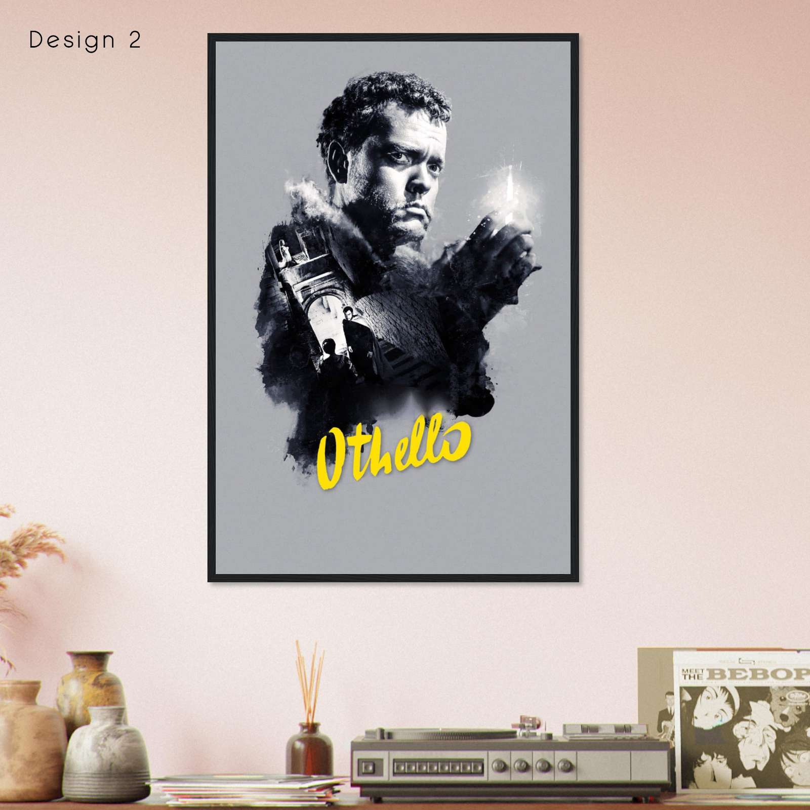 Othello (1951) Movie Poster Print - Citiesbox