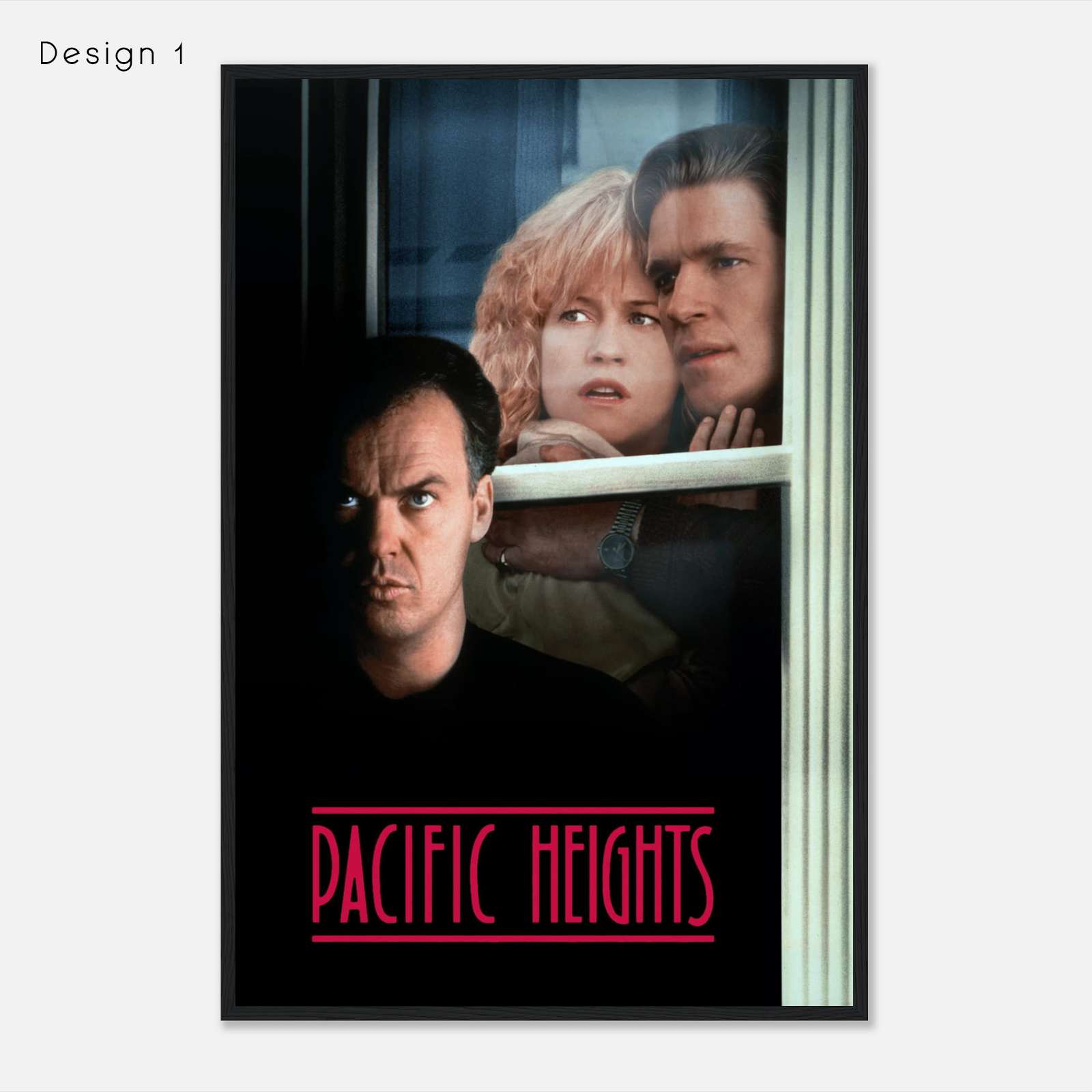 Pacific Heights (1990) Movie Poster Print - Citiesbox