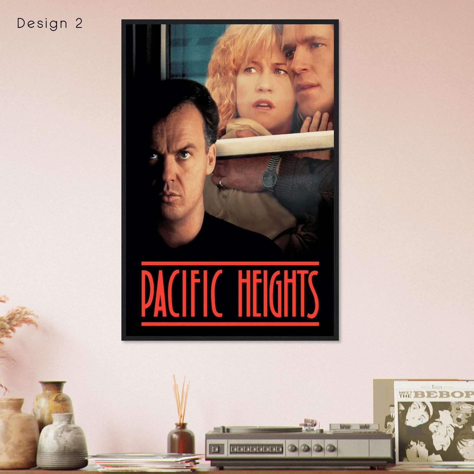 Pacific Heights (1990) Movie Poster Print - Citiesbox