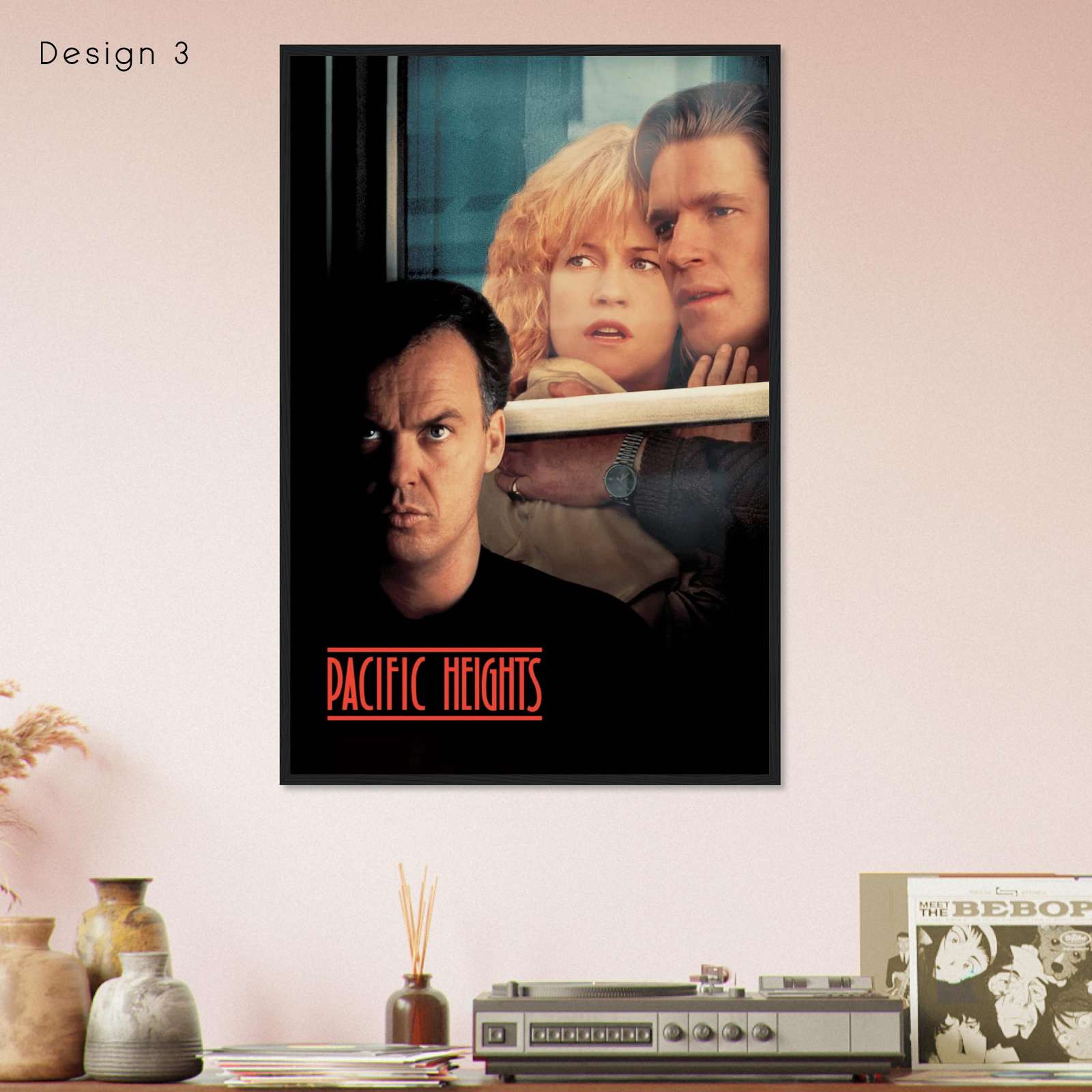 Pacific Heights (1990) Movie Poster Print - Citiesbox