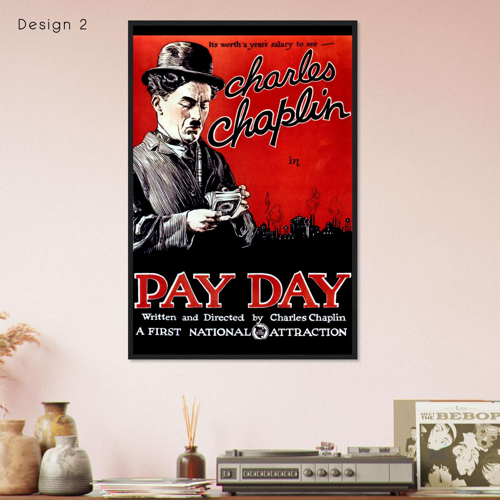 Pay Day (1922) Movie Poster Print - Citiesbox