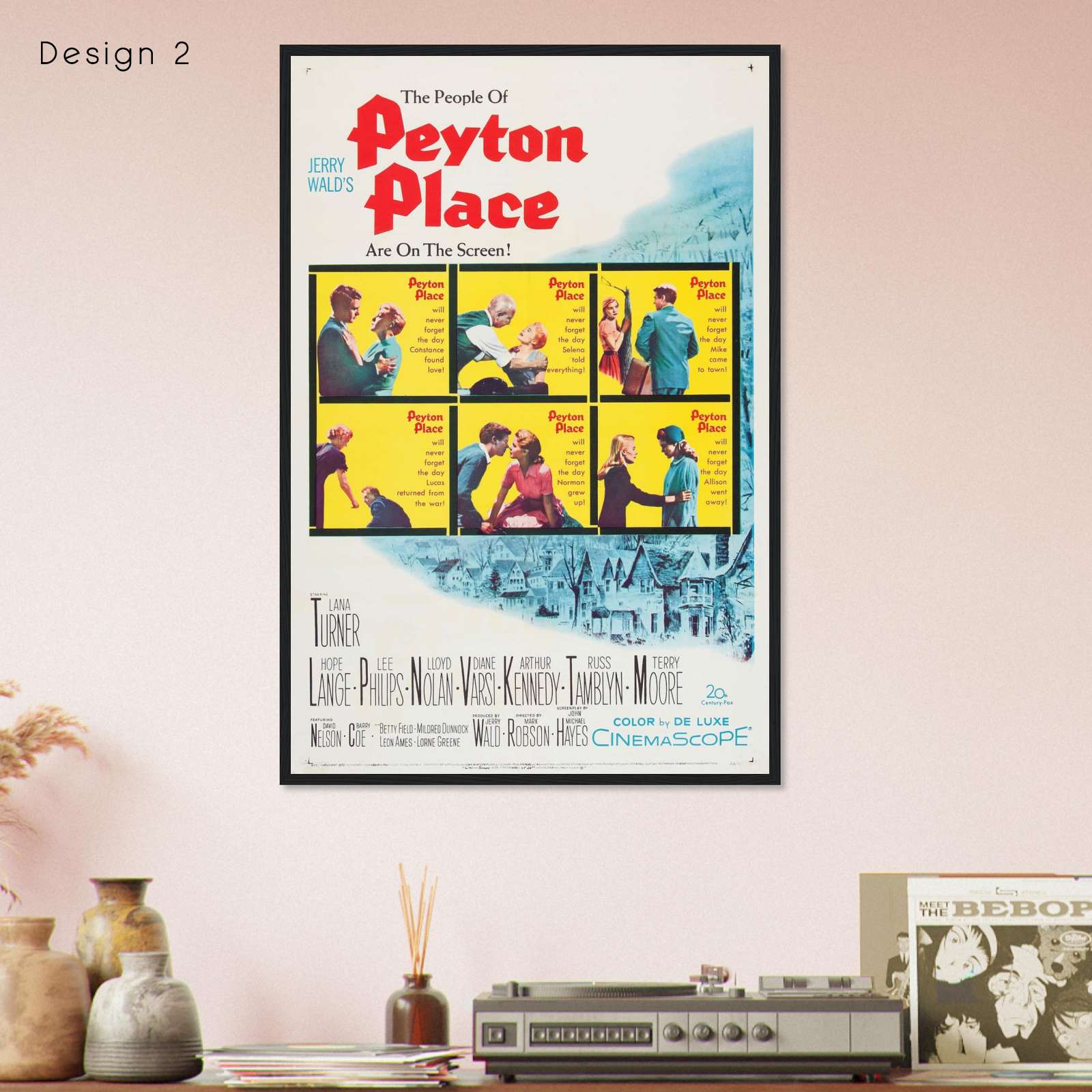 Peyton Place (1957) Movie Poster Print - Citiesbox