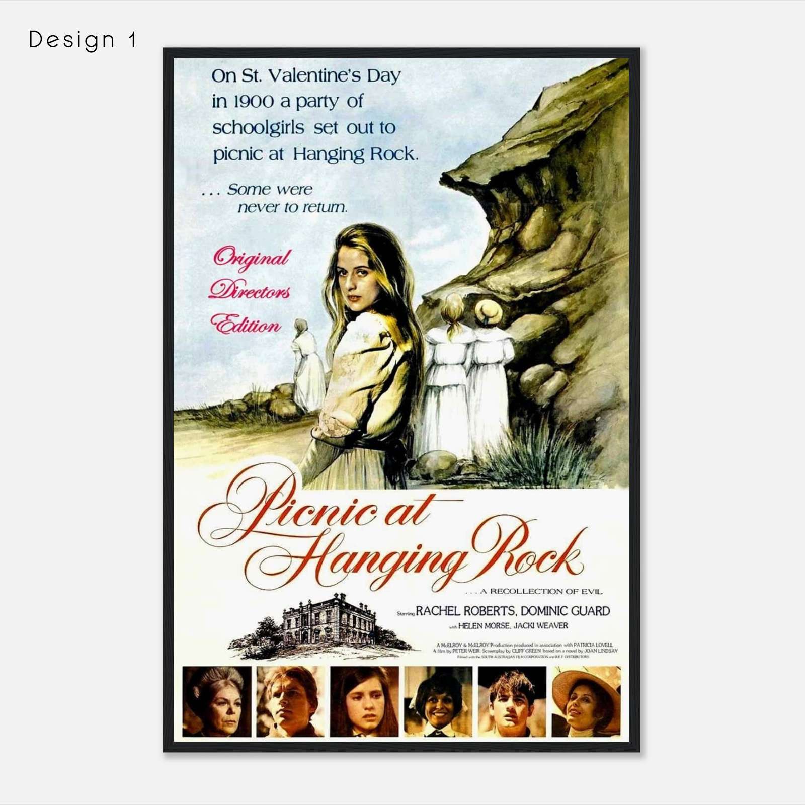 Picnic at Hanging Rock (1975) Movie Poster Print - Citiesbox