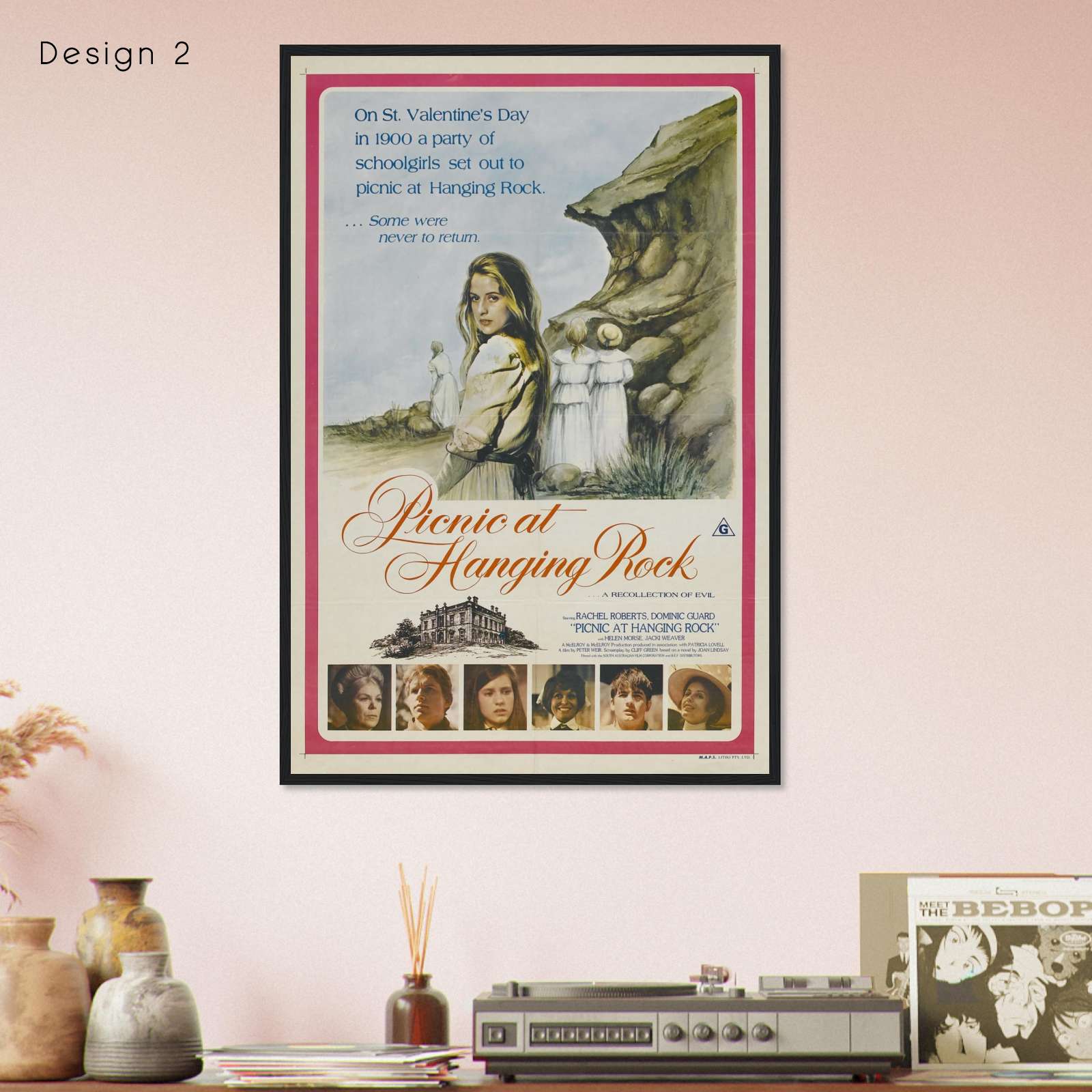 Picnic at Hanging Rock (1975) Movie Poster Print - Citiesbox