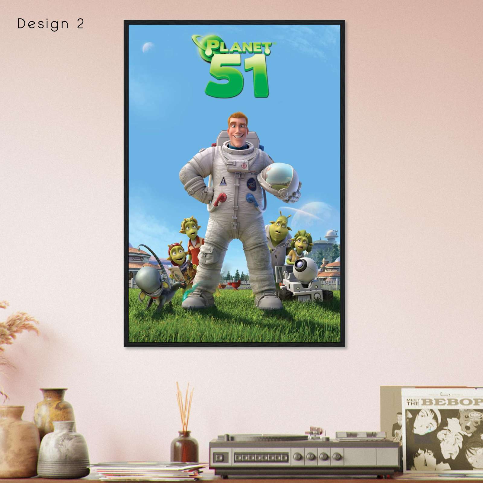 Planet 51 (2009) Movie Poster Print - Citiesbox