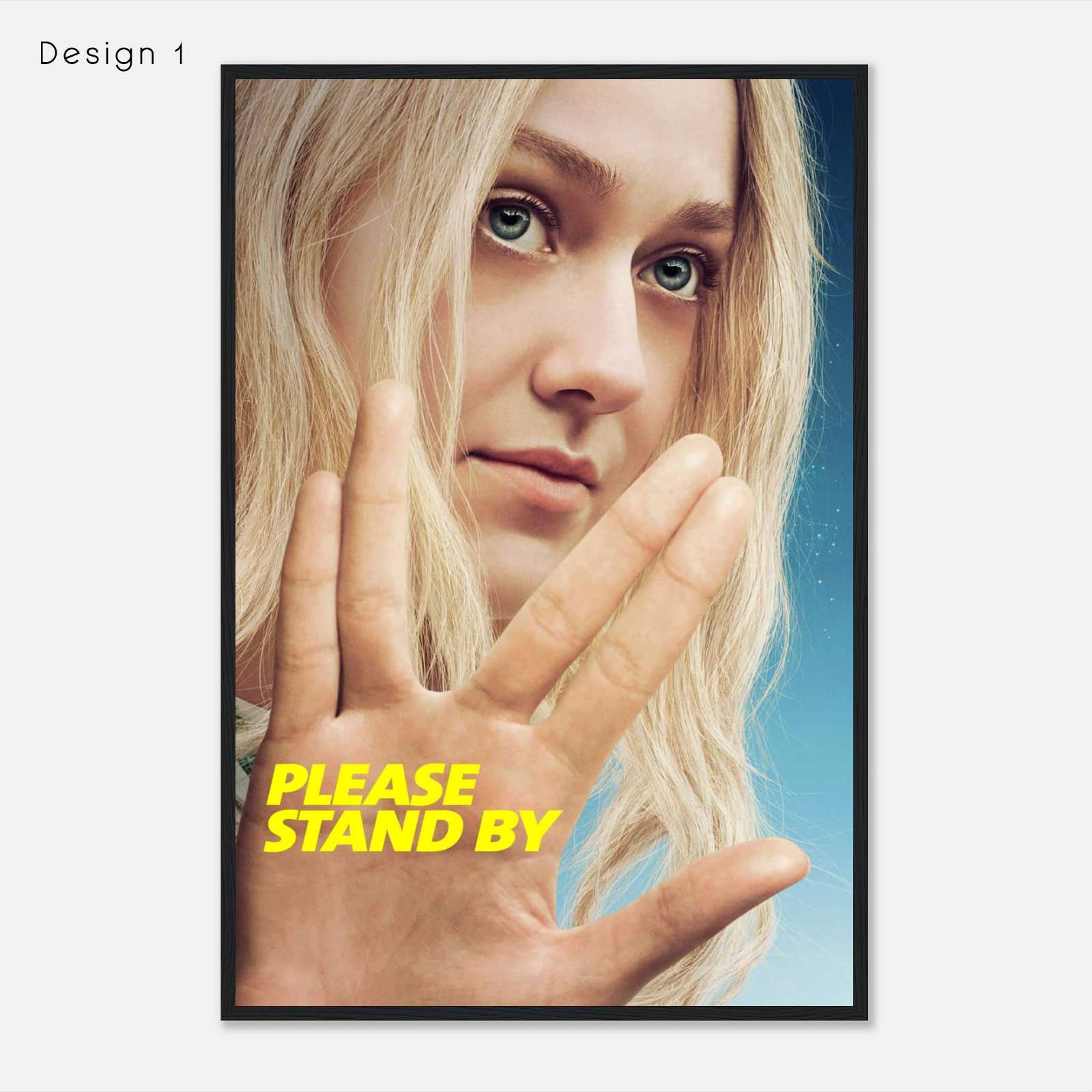 Please Stand By (2018) Movie Poster Print - Citiesbox