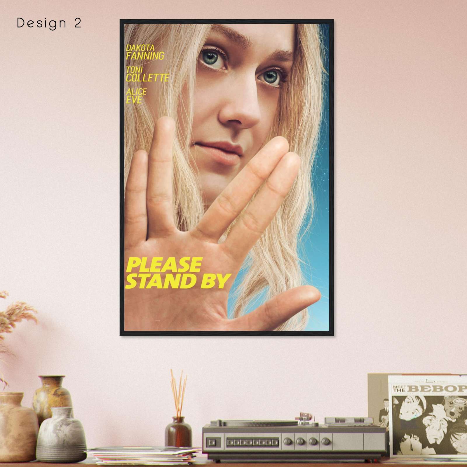 Please Stand By (2018) Movie Poster Print - Citiesbox