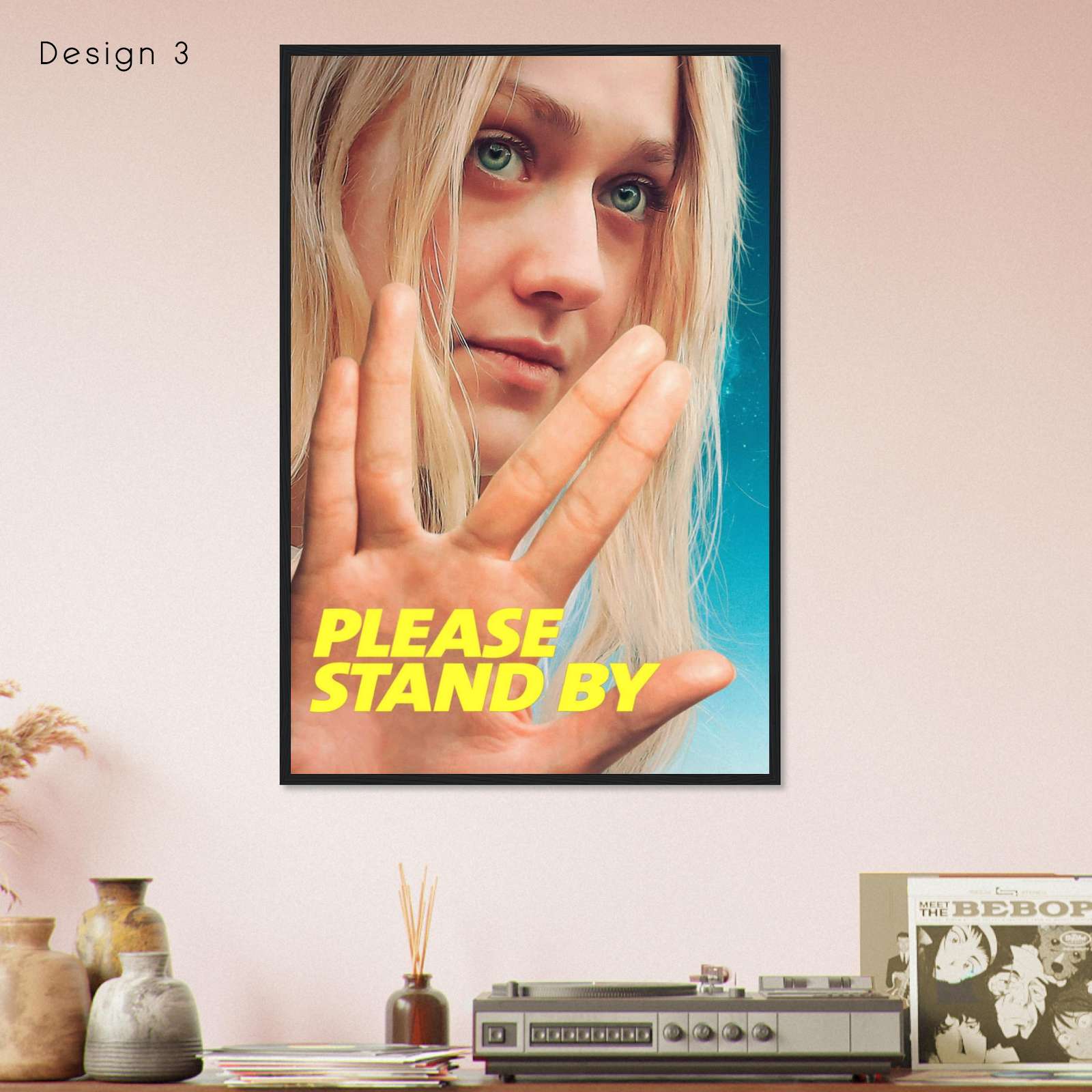 Please Stand By (2018) Movie Poster Print - Citiesbox