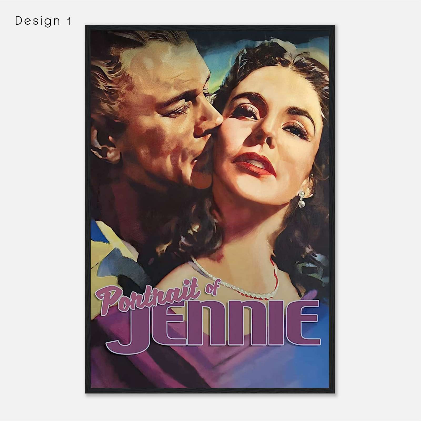 Portrait of Jennie (1948) Movie Poster Print - Citiesbox