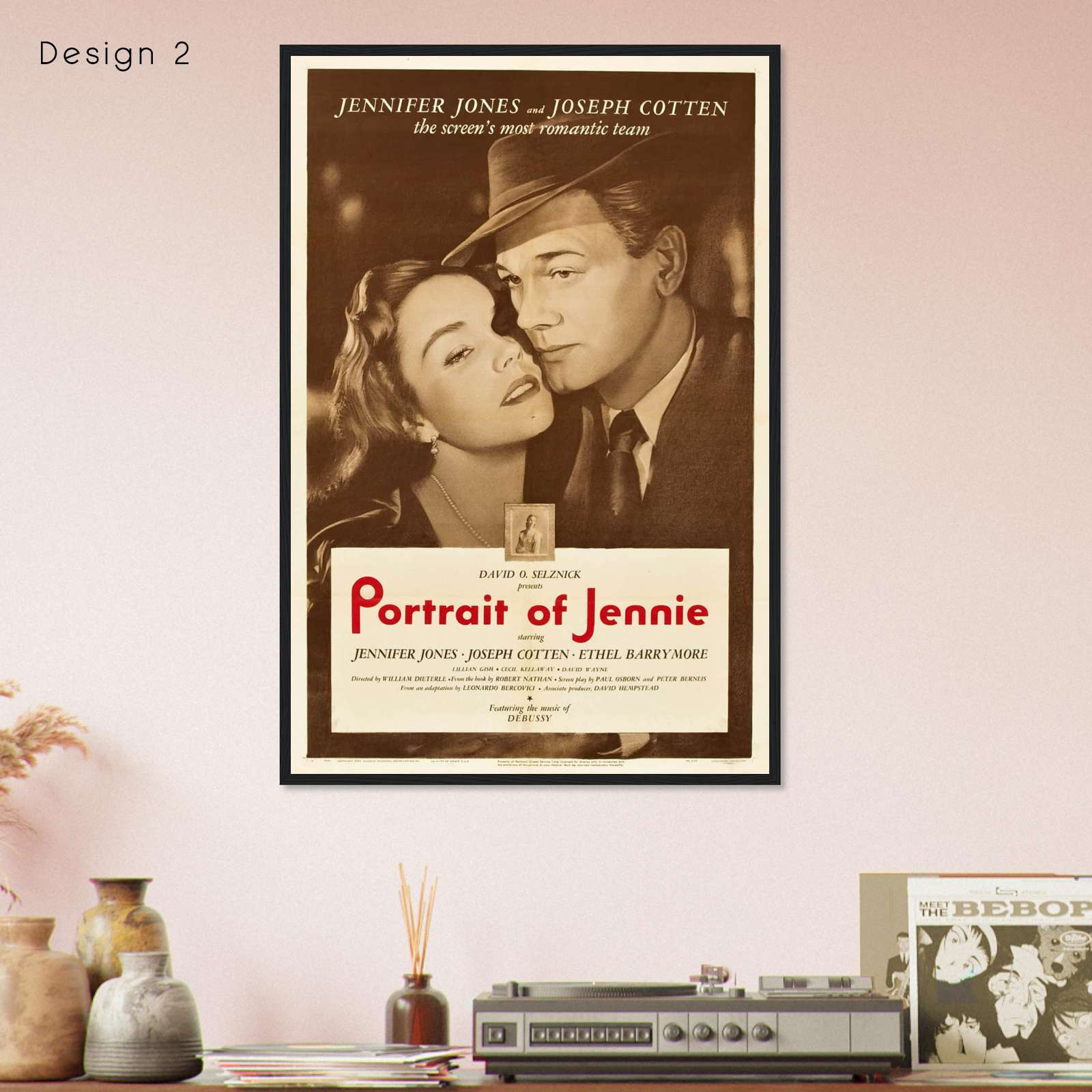 Portrait of Jennie (1948) Movie Poster Print - Citiesbox