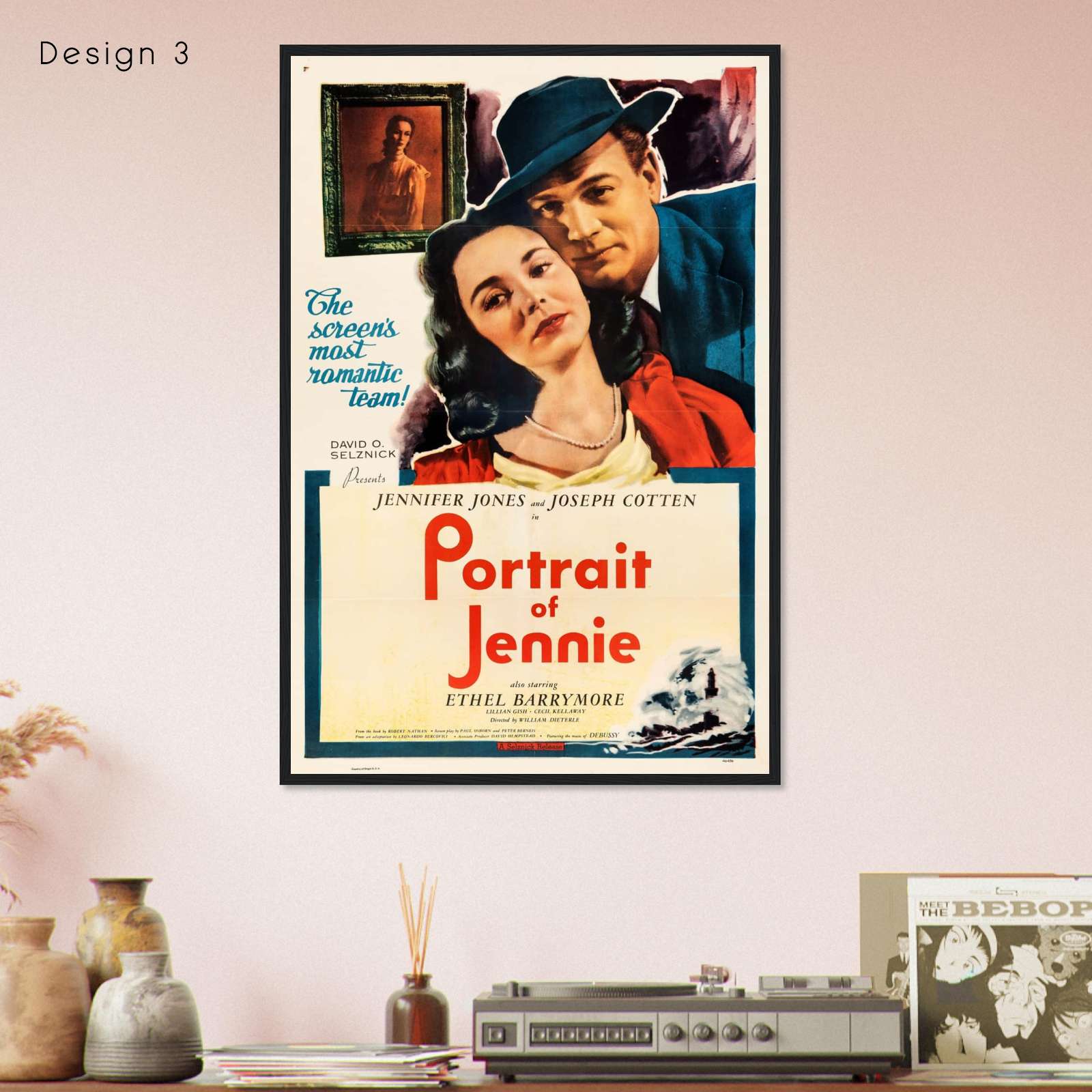 Portrait of Jennie (1948) Movie Poster Print - Citiesbox