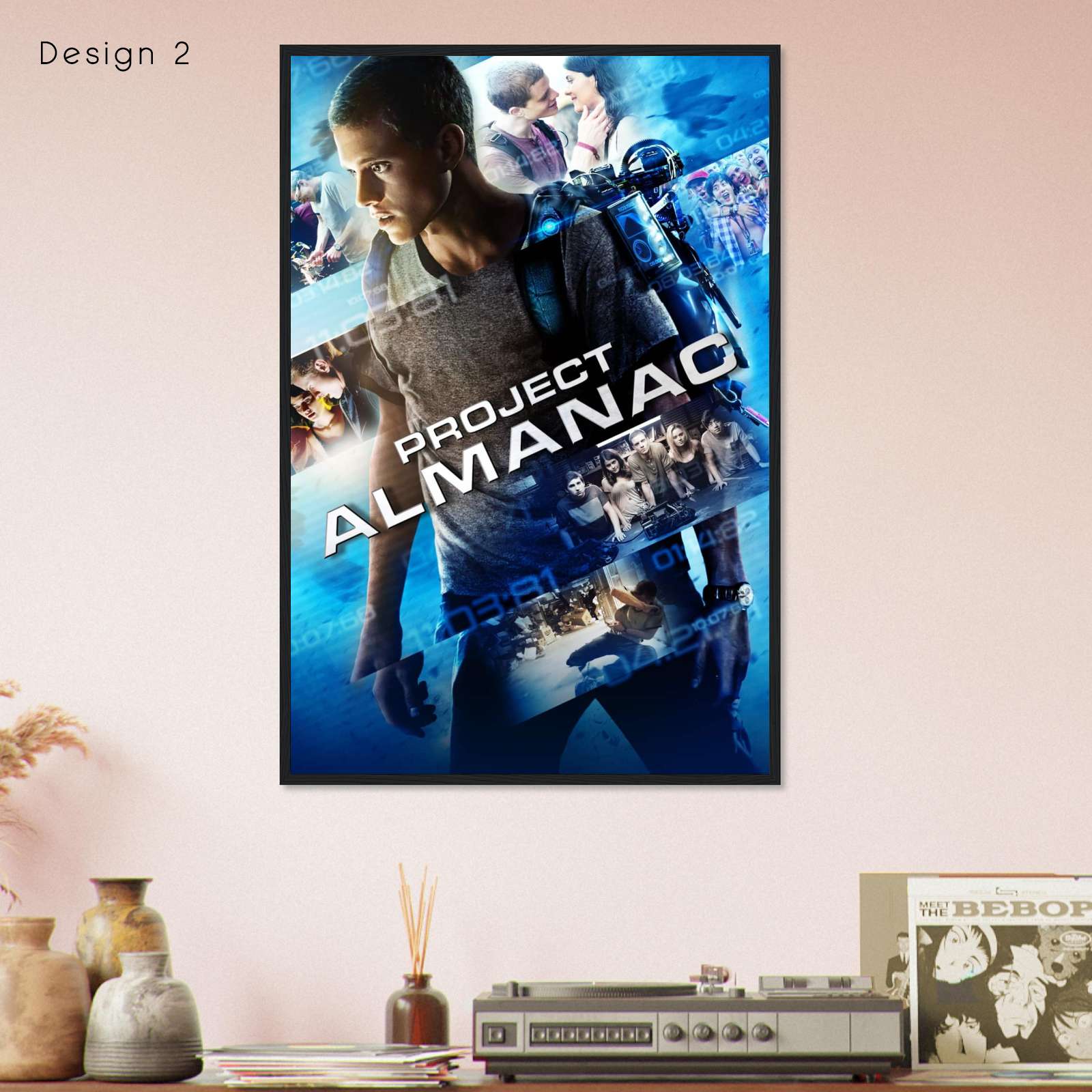 Project Almanac (2015) Movie Poster Print - Citiesbox