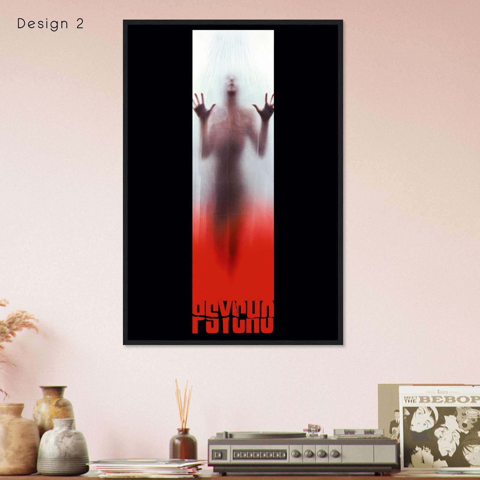 Psycho (1998) Movie Poster Print - Citiesbox