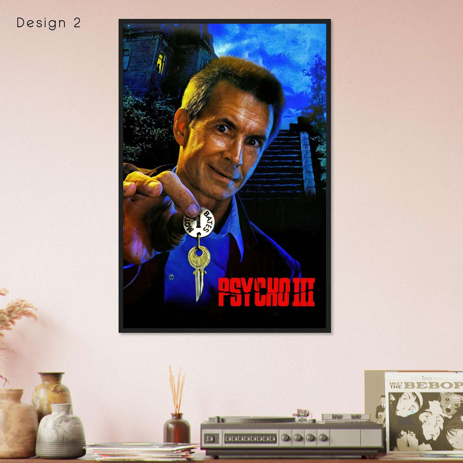 Psycho III (1986) Movie Poster Print - Citiesbox