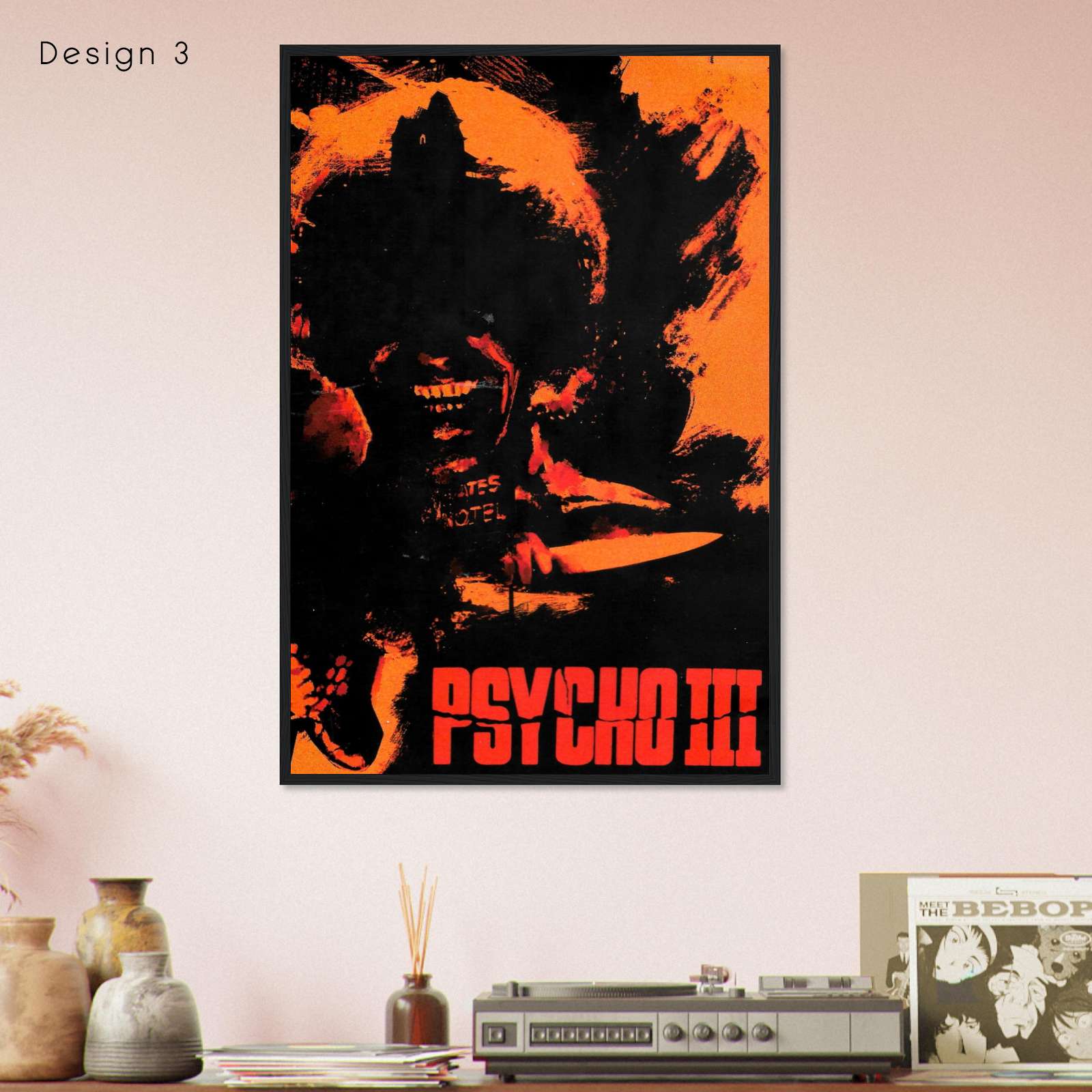 Psycho III (1986) Movie Poster Print - Citiesbox