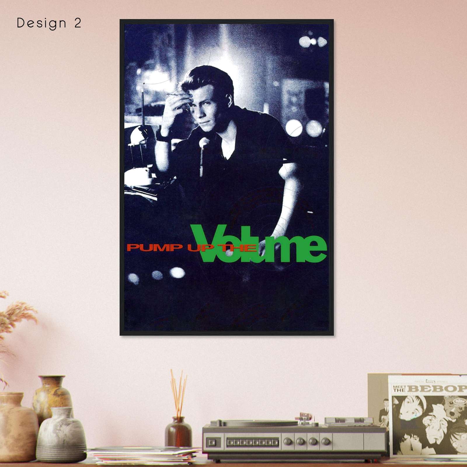Pump Up the Volume (1990) Movie Poster Print - Citiesbox