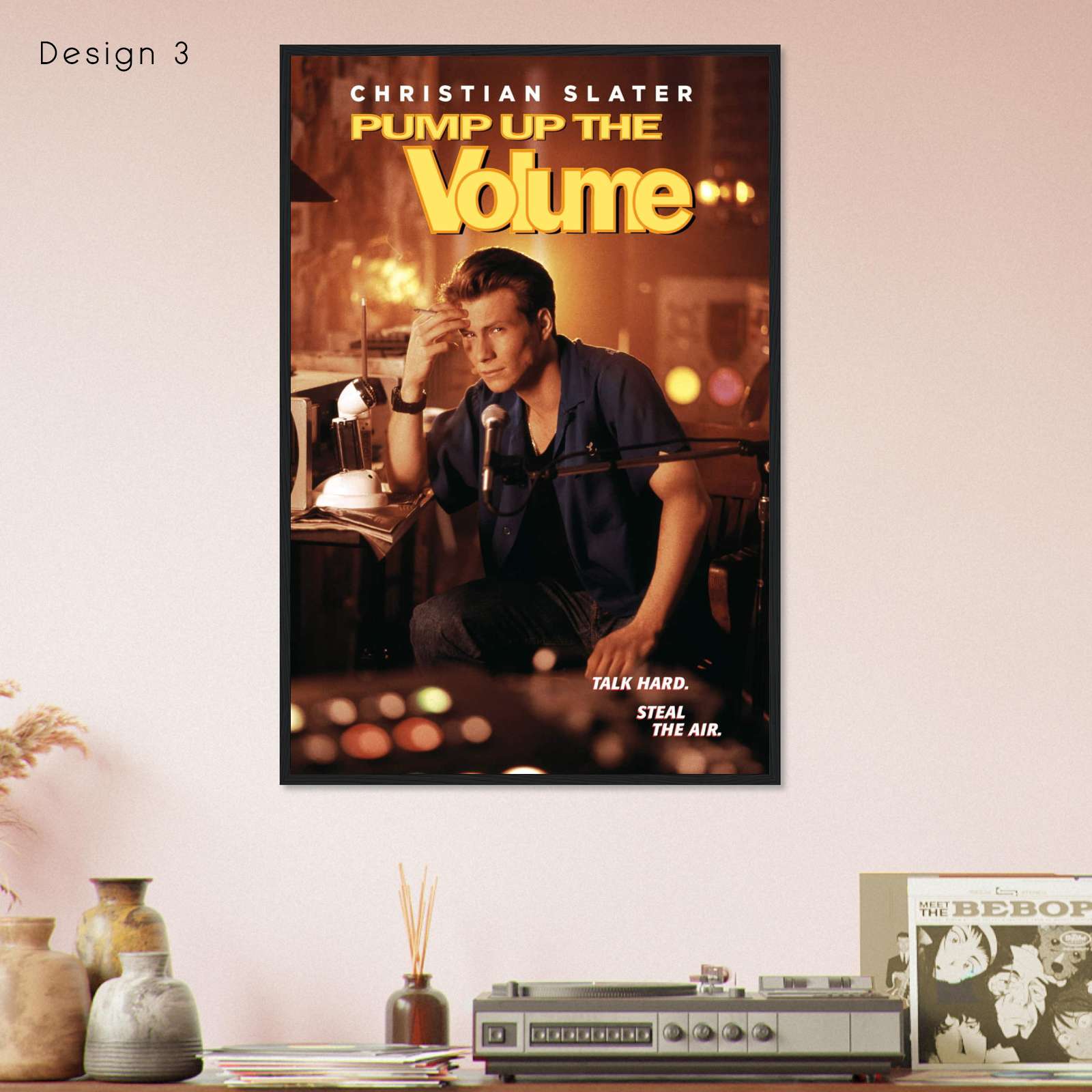 Pump Up the Volume (1990) Movie Poster Print - Citiesbox