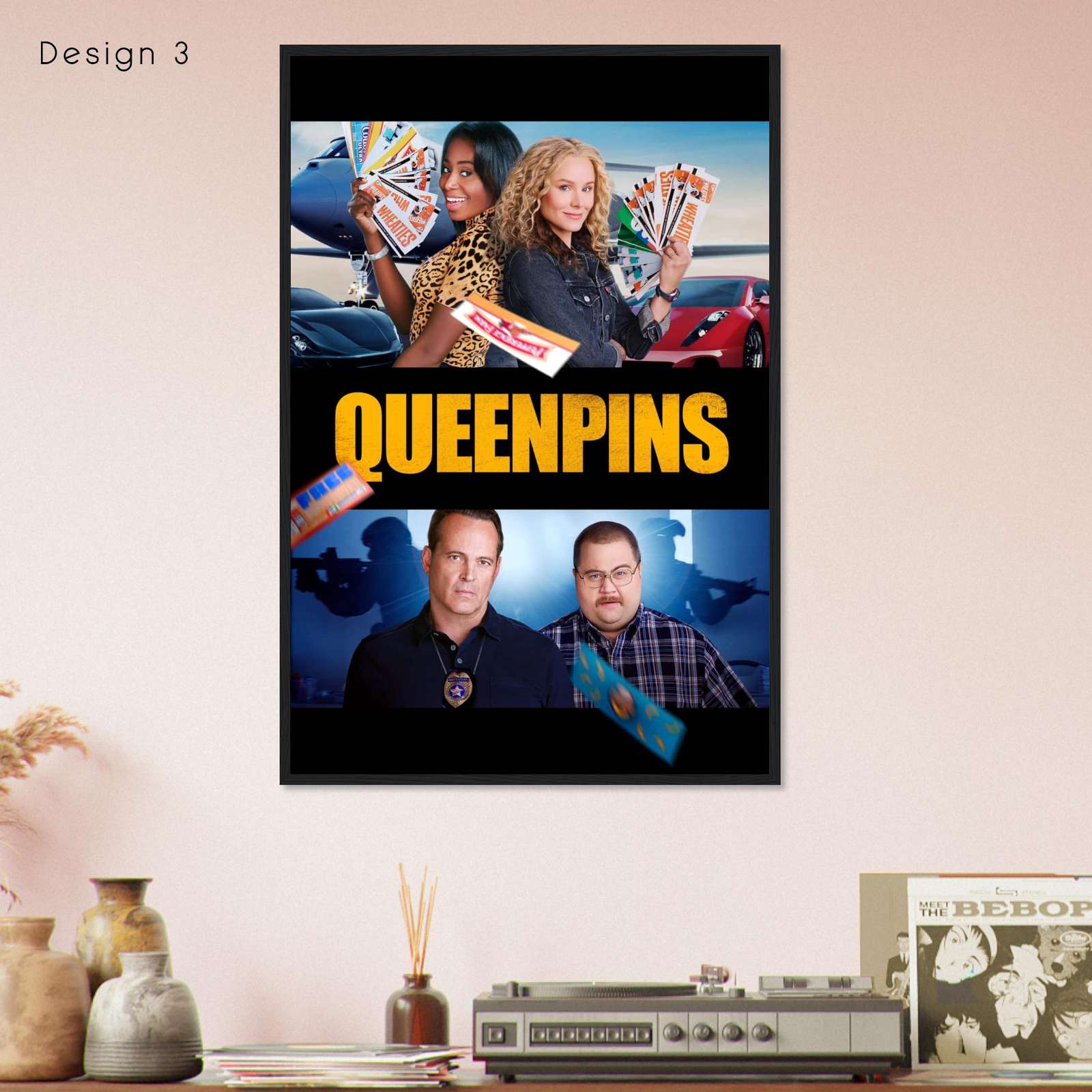 Queenpins (2021) Movie Poster Print - Citiesbox