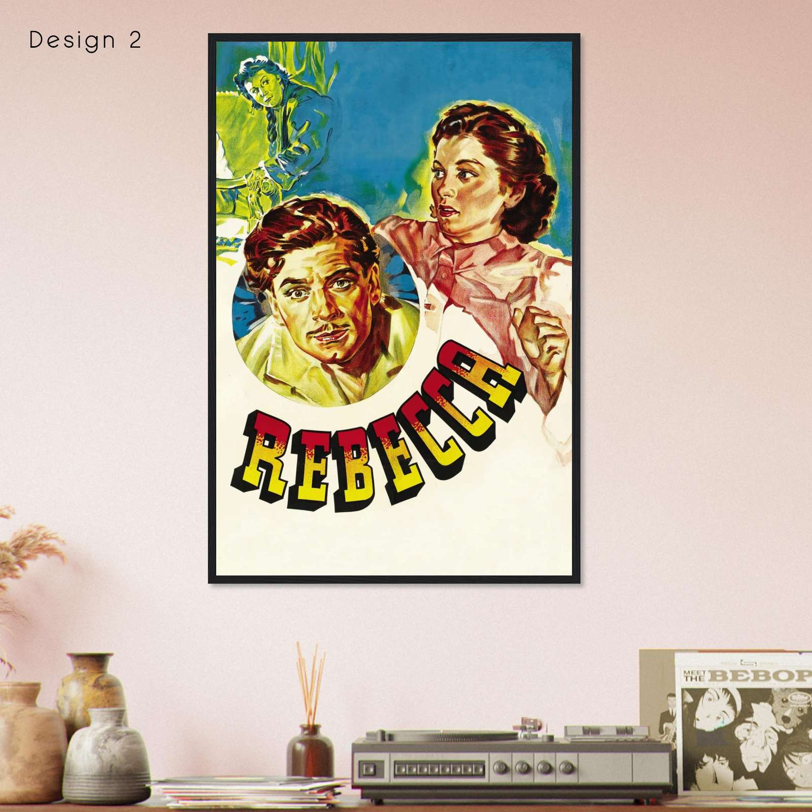 Rebecca (1940) Movie Poster Print - Citiesbox