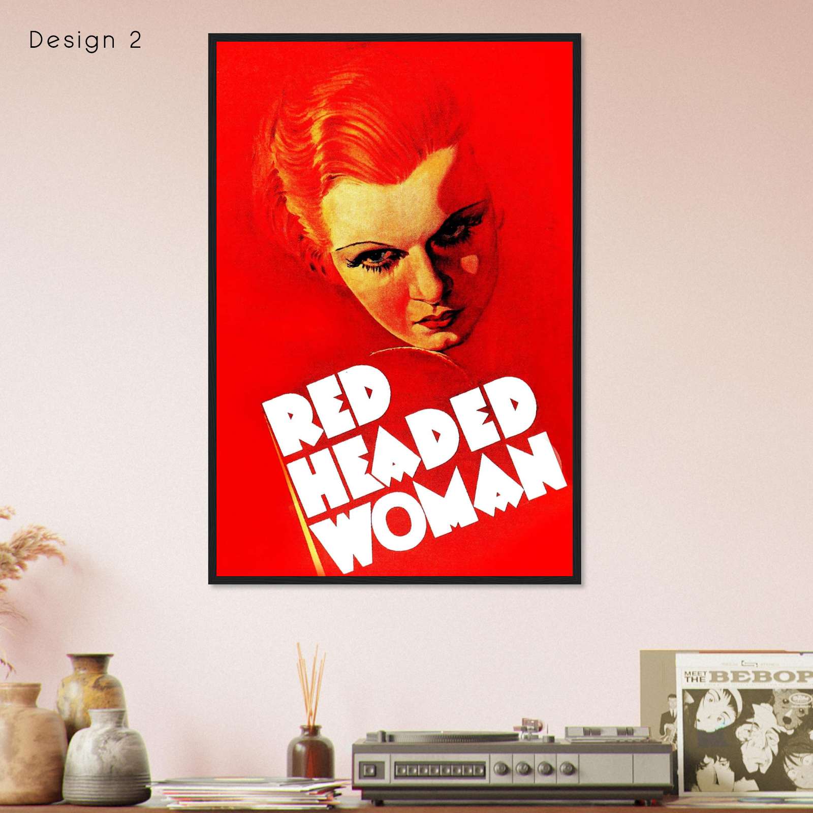 Red-Headed Woman (1932) Movie Poster Print - Citiesbox
