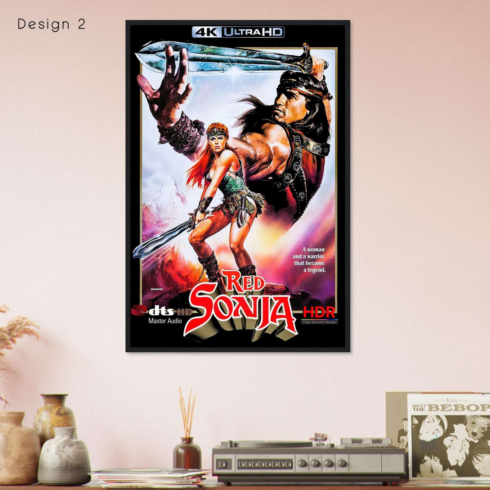 Red Sonja (1985) Movie Poster Print - Citiesbox