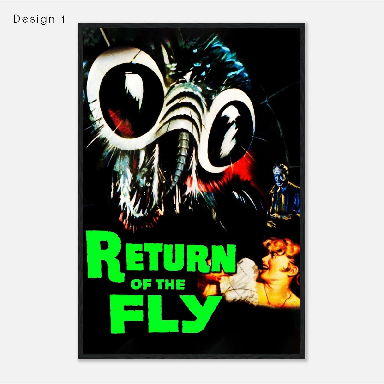 Return of the Fly (1959) Movie Poster Print - Citiesbox