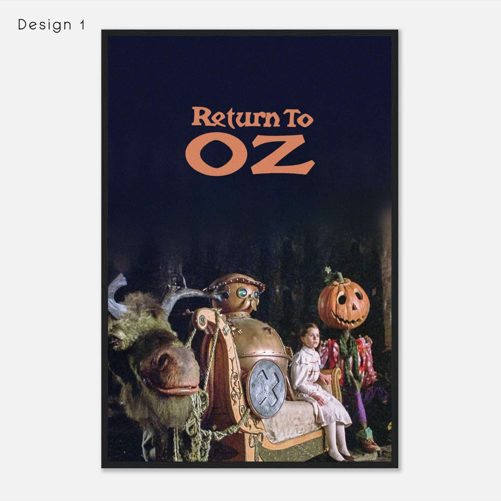 Return to Oz (1985) Movie Poster Print - Citiesbox