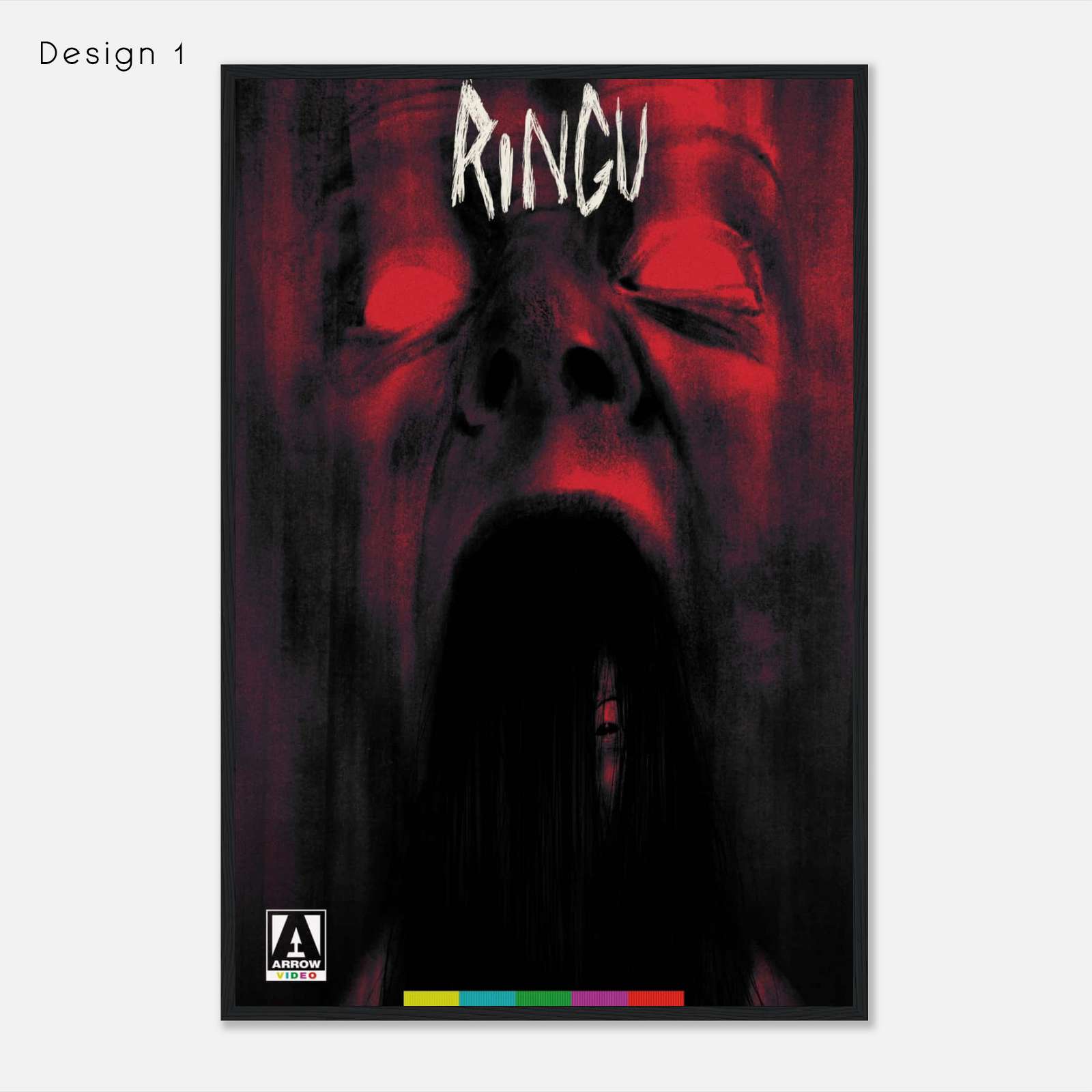 Ring (1998) Movie Poster Print - Citiesbox