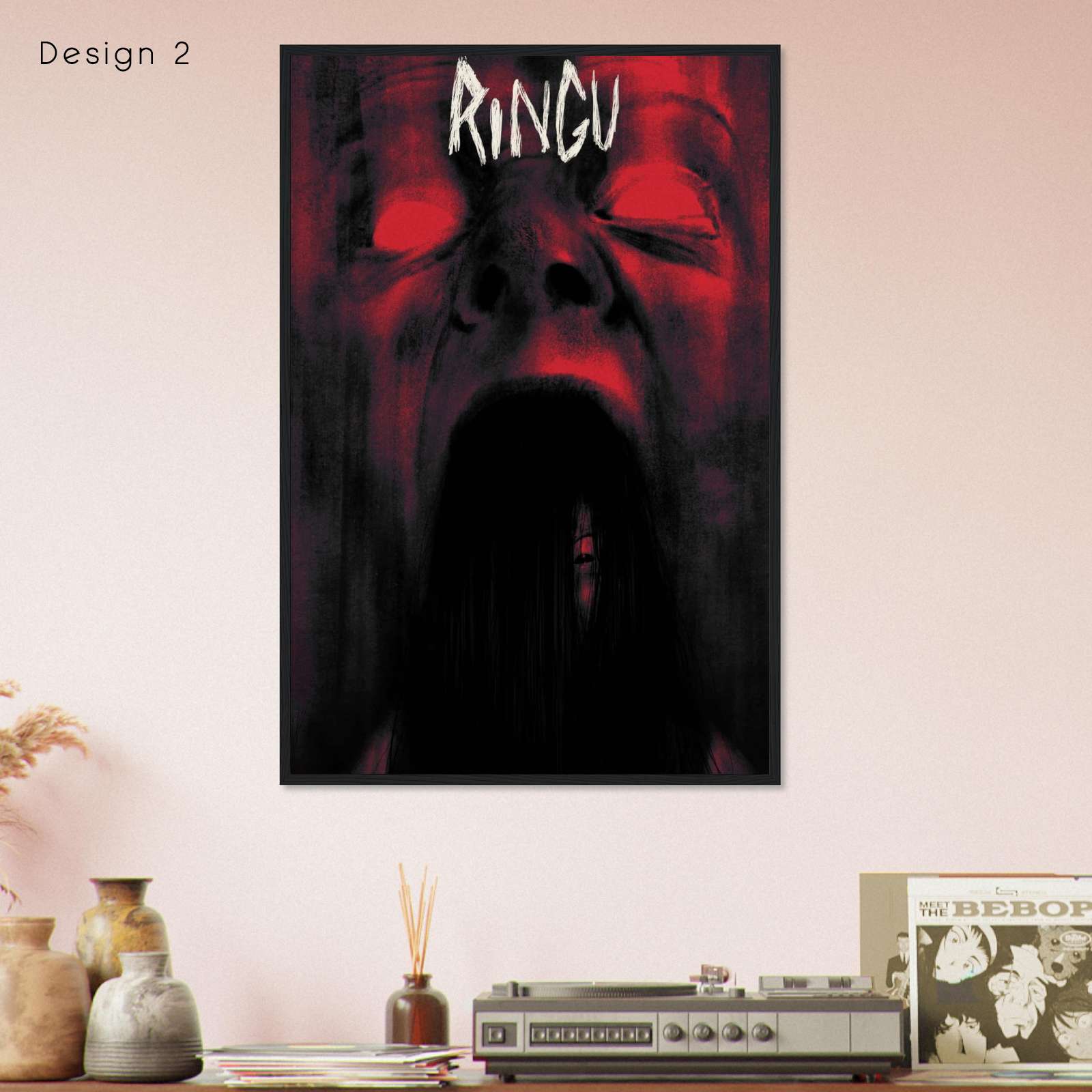 Ring (1998) Movie Poster Print - Citiesbox