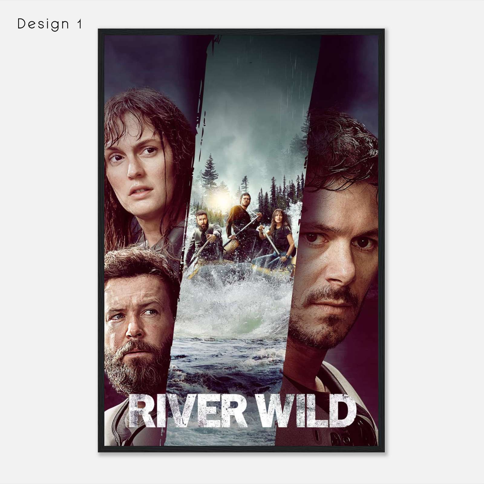 River Wild (2023) Movie Poster Print - Citiesbox
