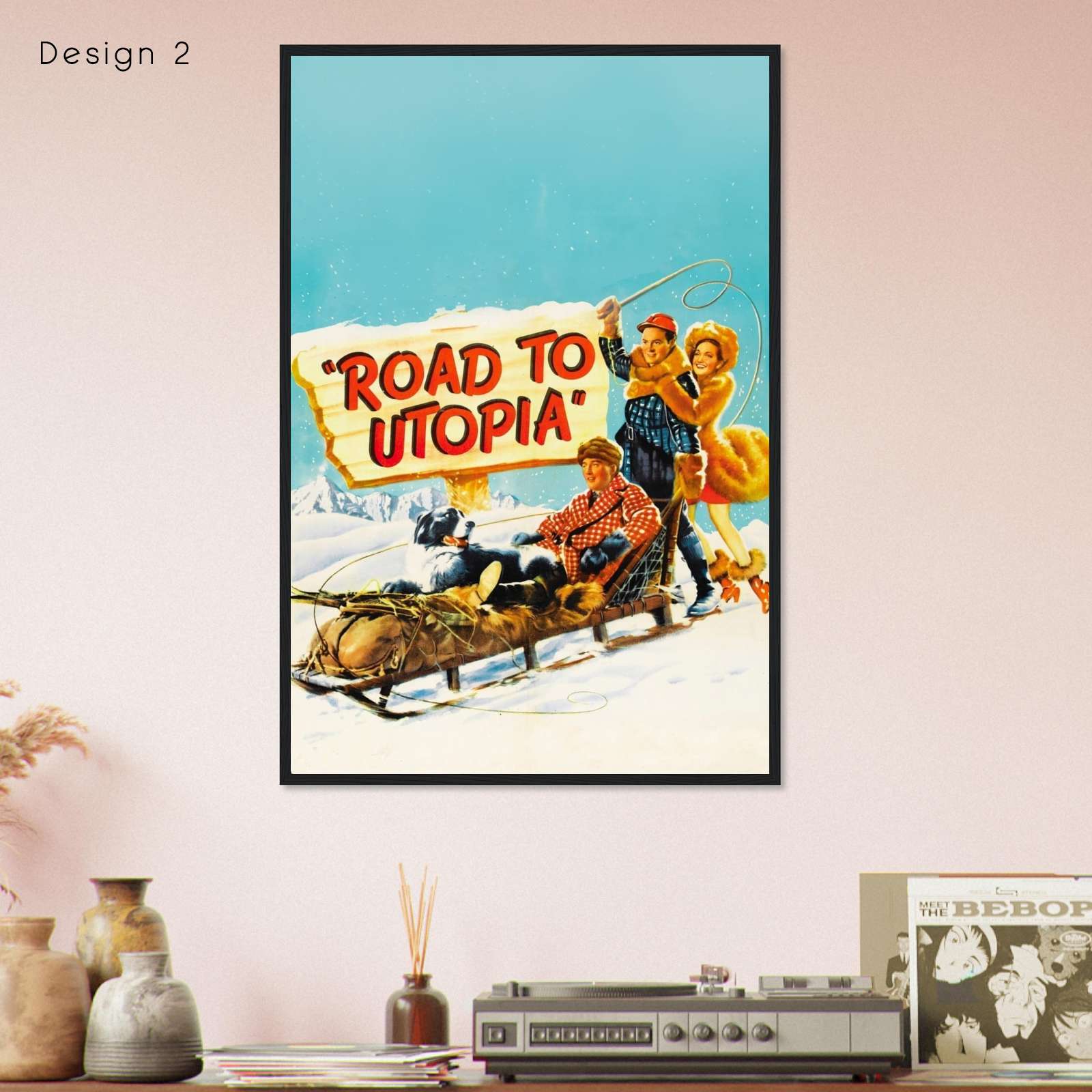 Road to Utopia (1946) Movie Poster Print - Citiesbox