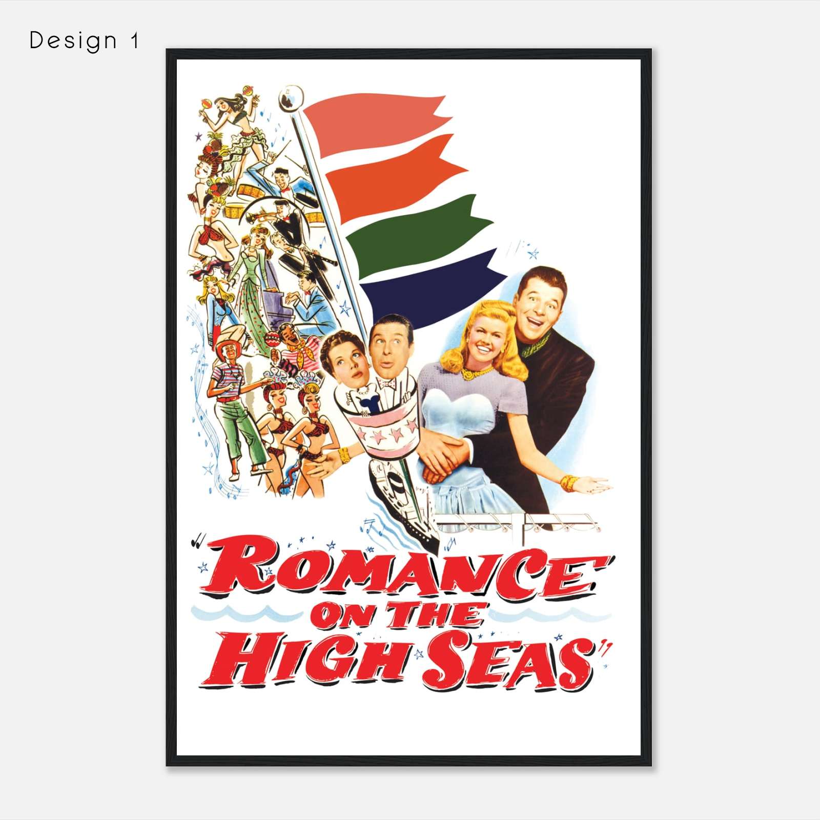 The Stranger (1946) Movie Poster Print - Citiesbox
