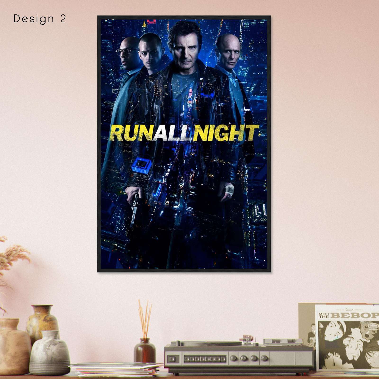 Run All Night (2015) Movie Poster Print - Citiesbox