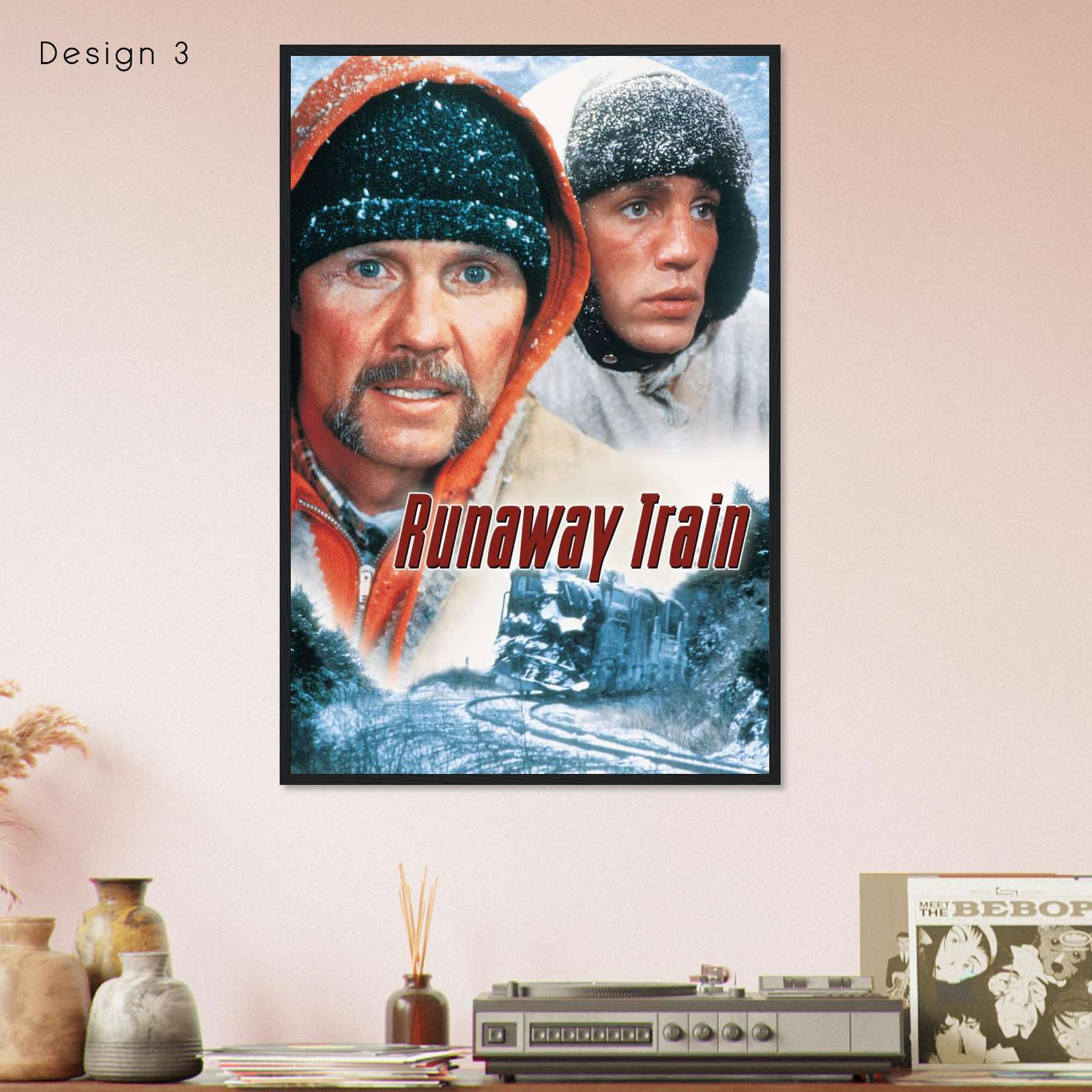 Runaway Train (1985) Movie Poster Print - Citiesbox