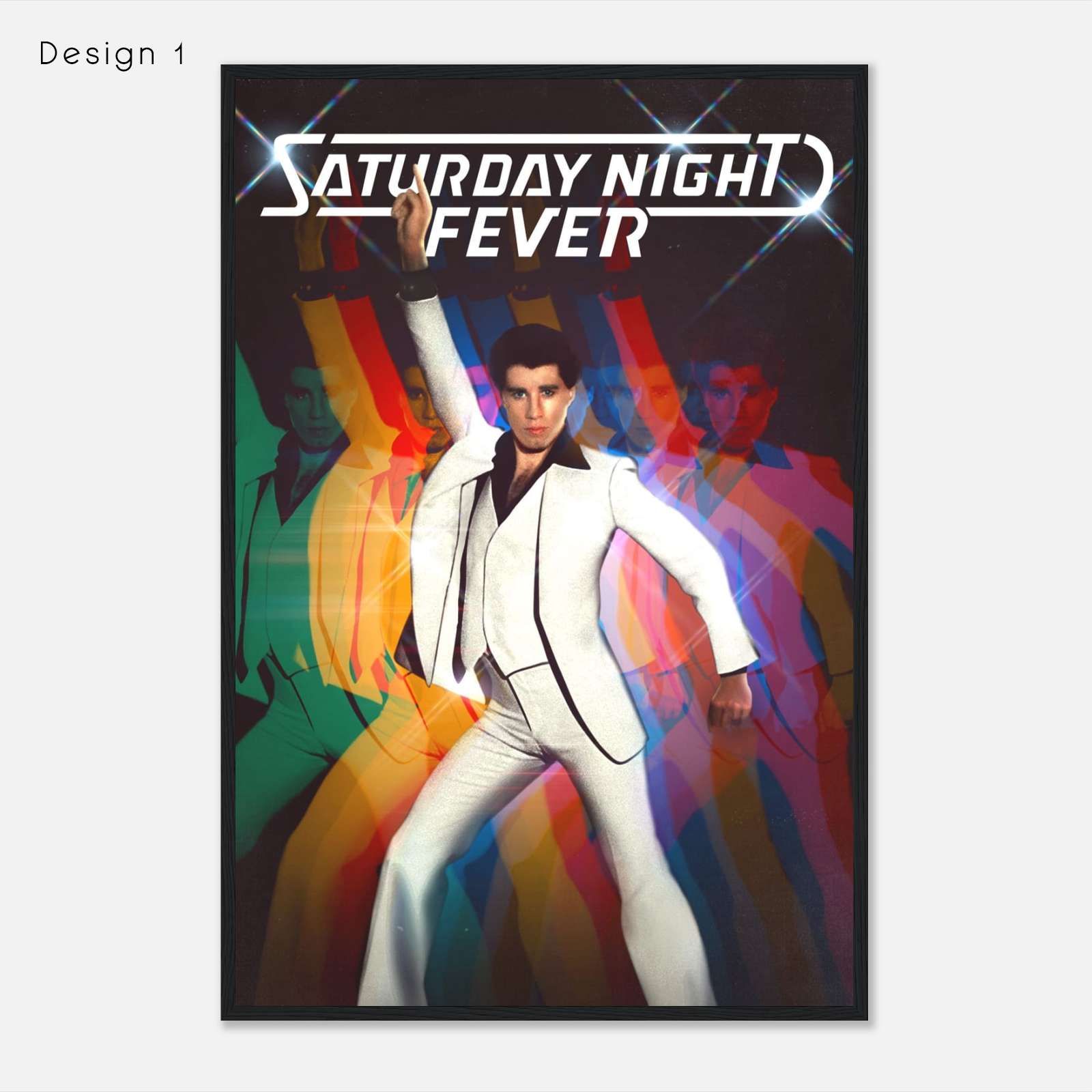 Saturday Night Fever (1977) Movie Poster Print - Citiesbox