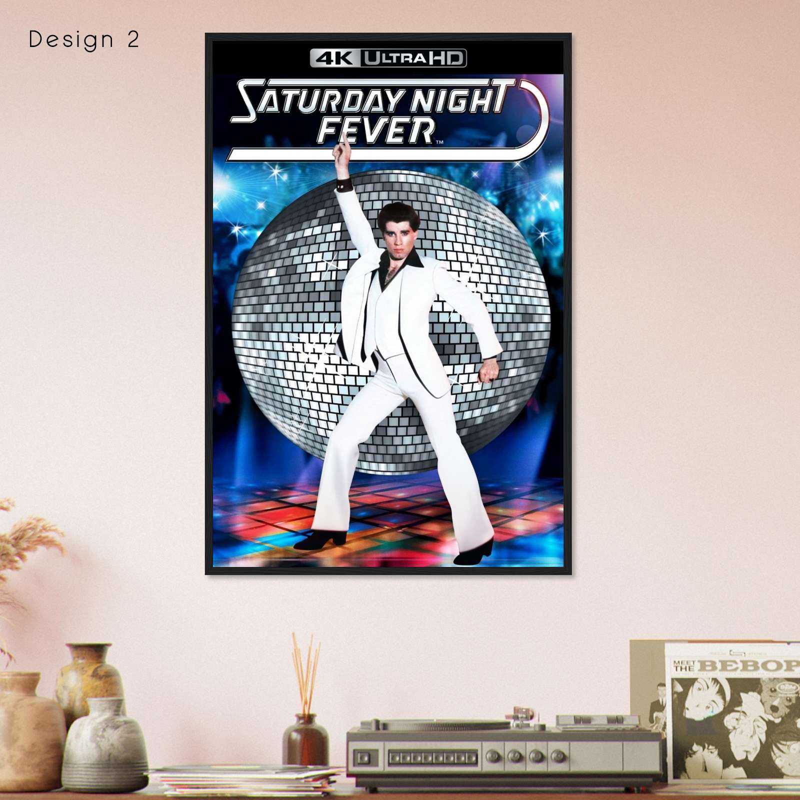 Saturday Night Fever (1977) Movie Poster Print - Citiesbox