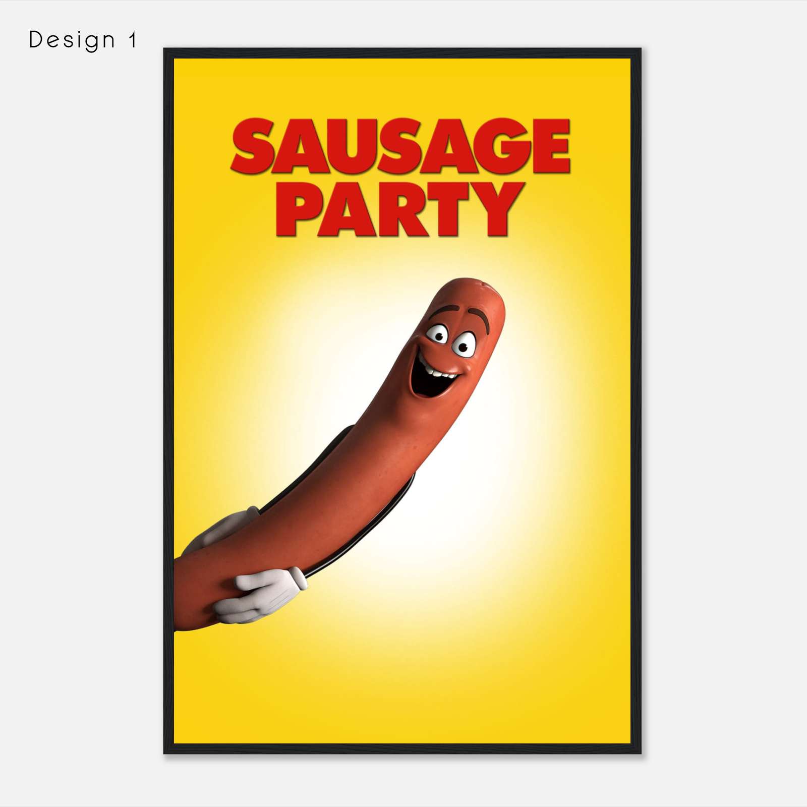 Sausage Party (2016) Movie Poster Print - Citiesbox