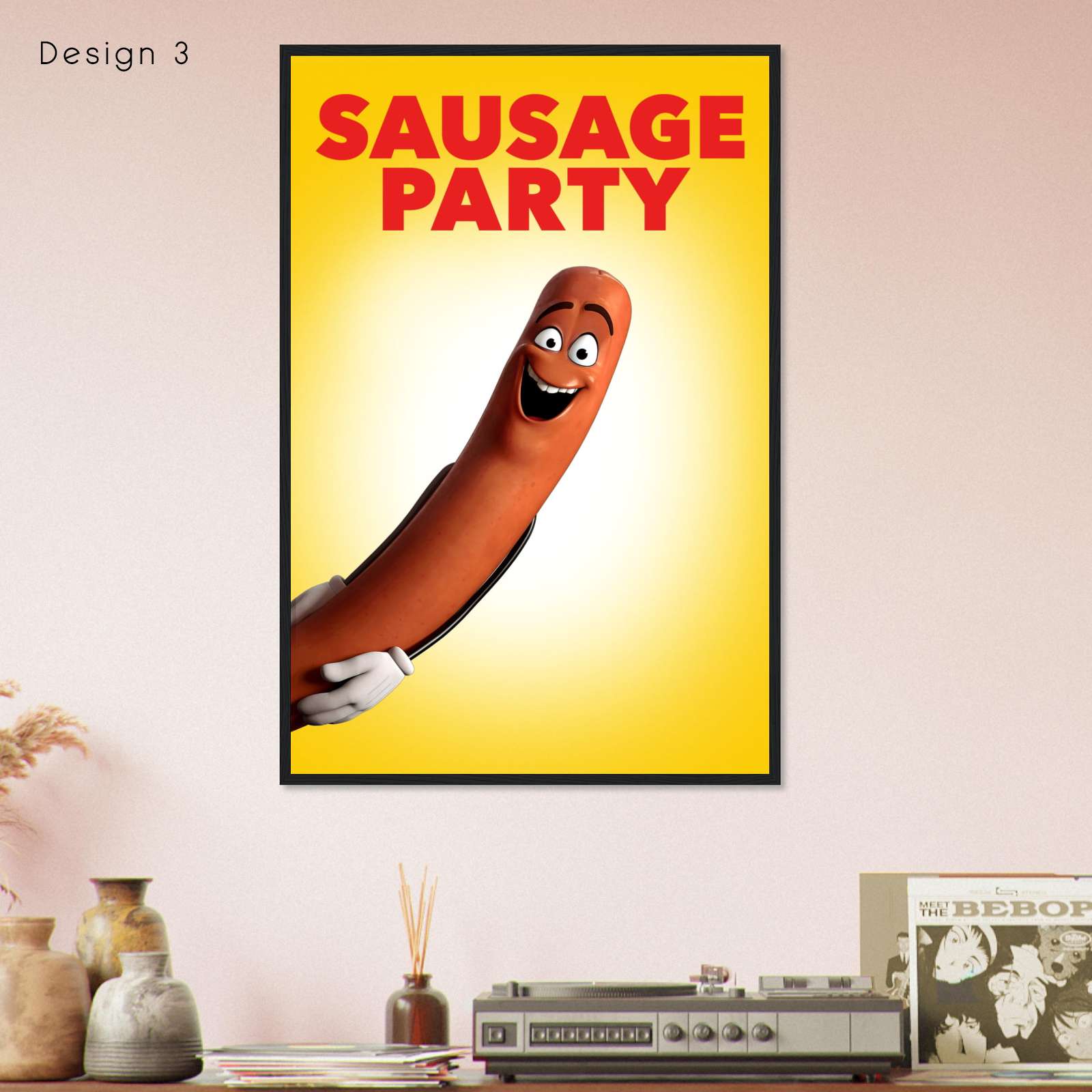 Sausage Party (2016) Movie Poster Print - Citiesbox